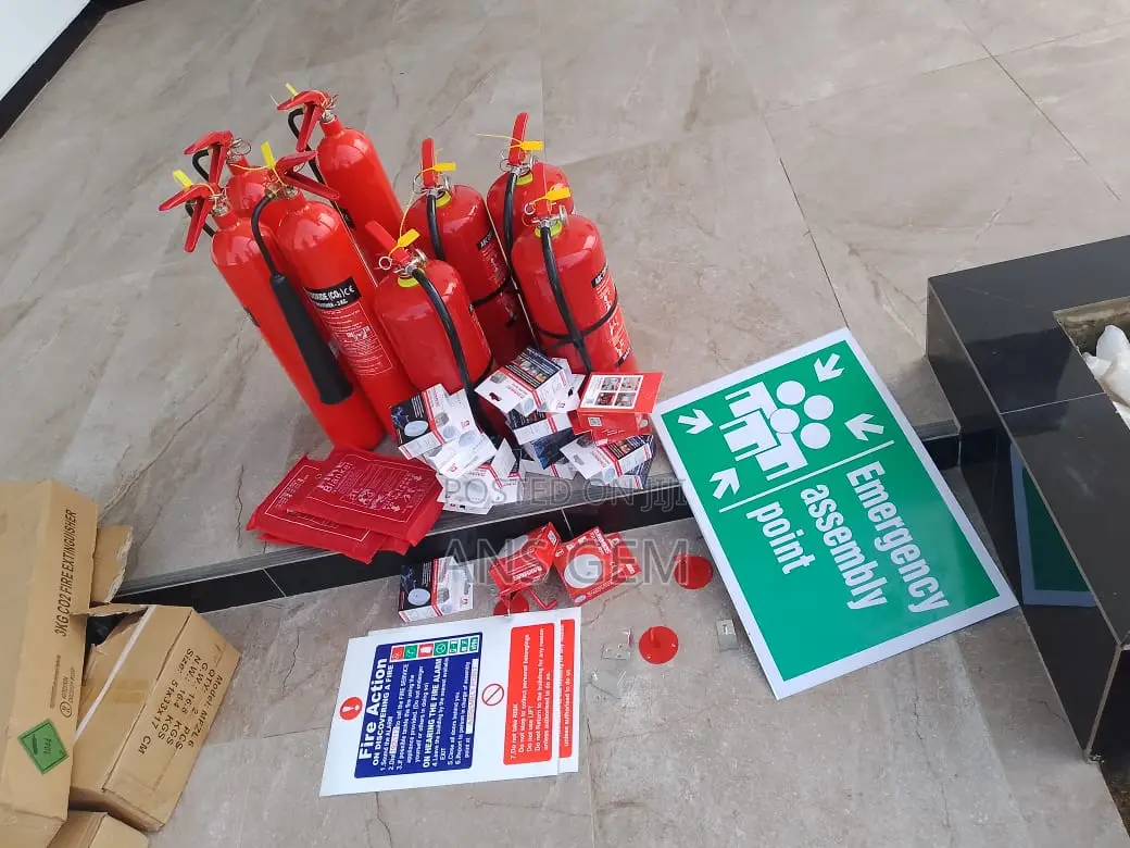 Fire Equipment Alarm Systems in Accra Metropolitan - Safety Equipment ...