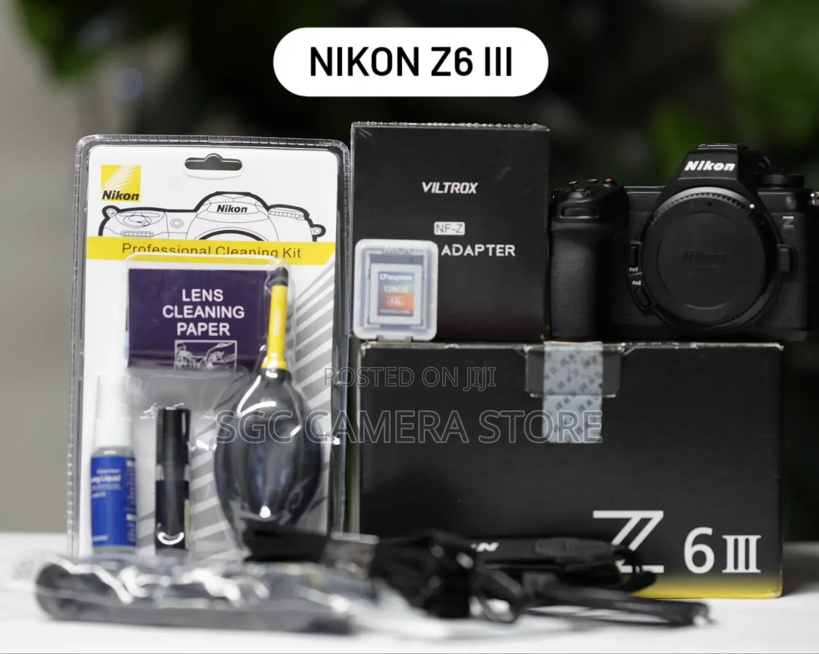 Nikon Z6 Iii || Opened Box || 6k 60p Video || 1 Year Warranty in Adenta ...