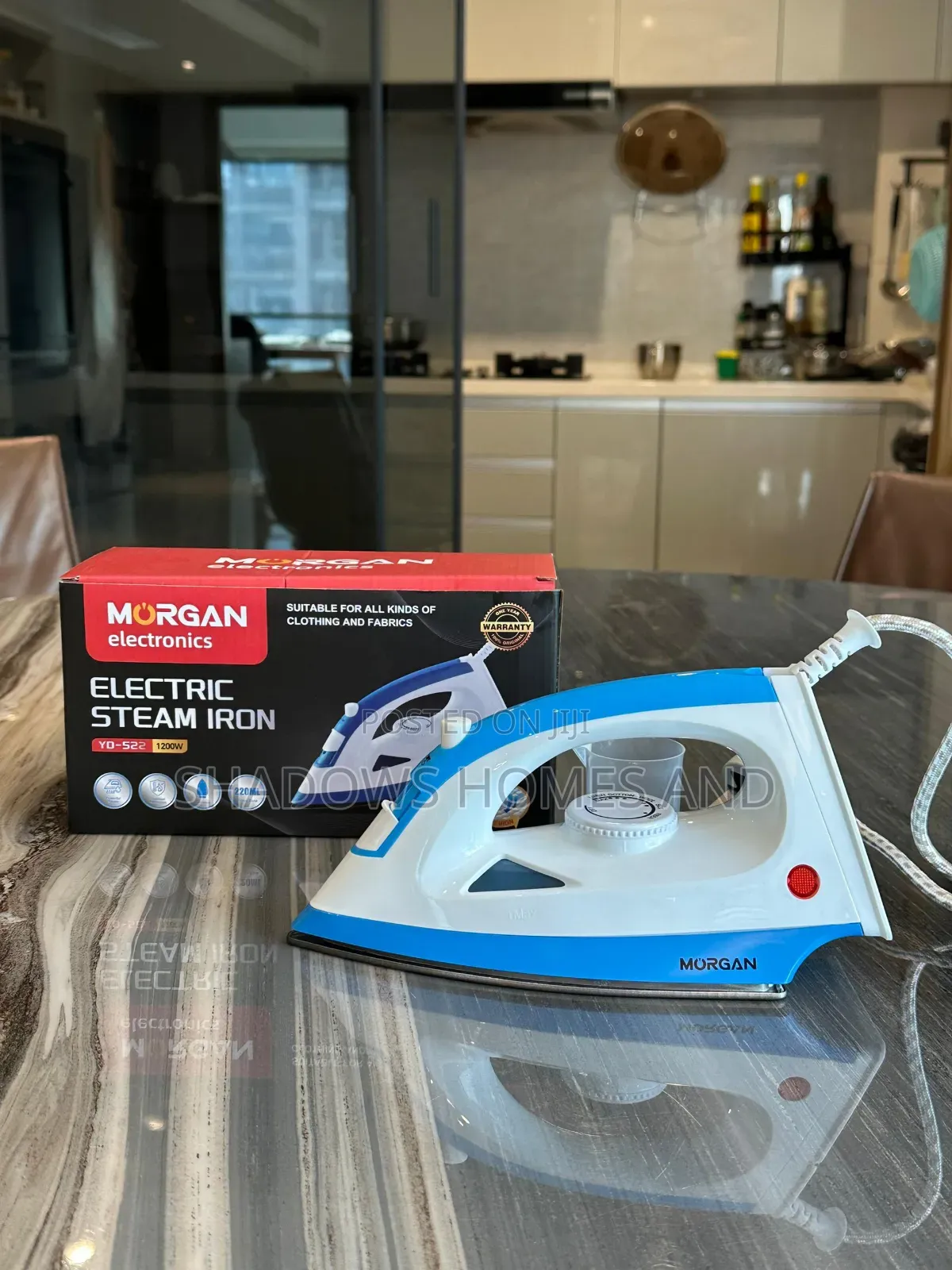 Electric Iron Steam in Dome - Home Appliances, Shadow's Home Appliances ...