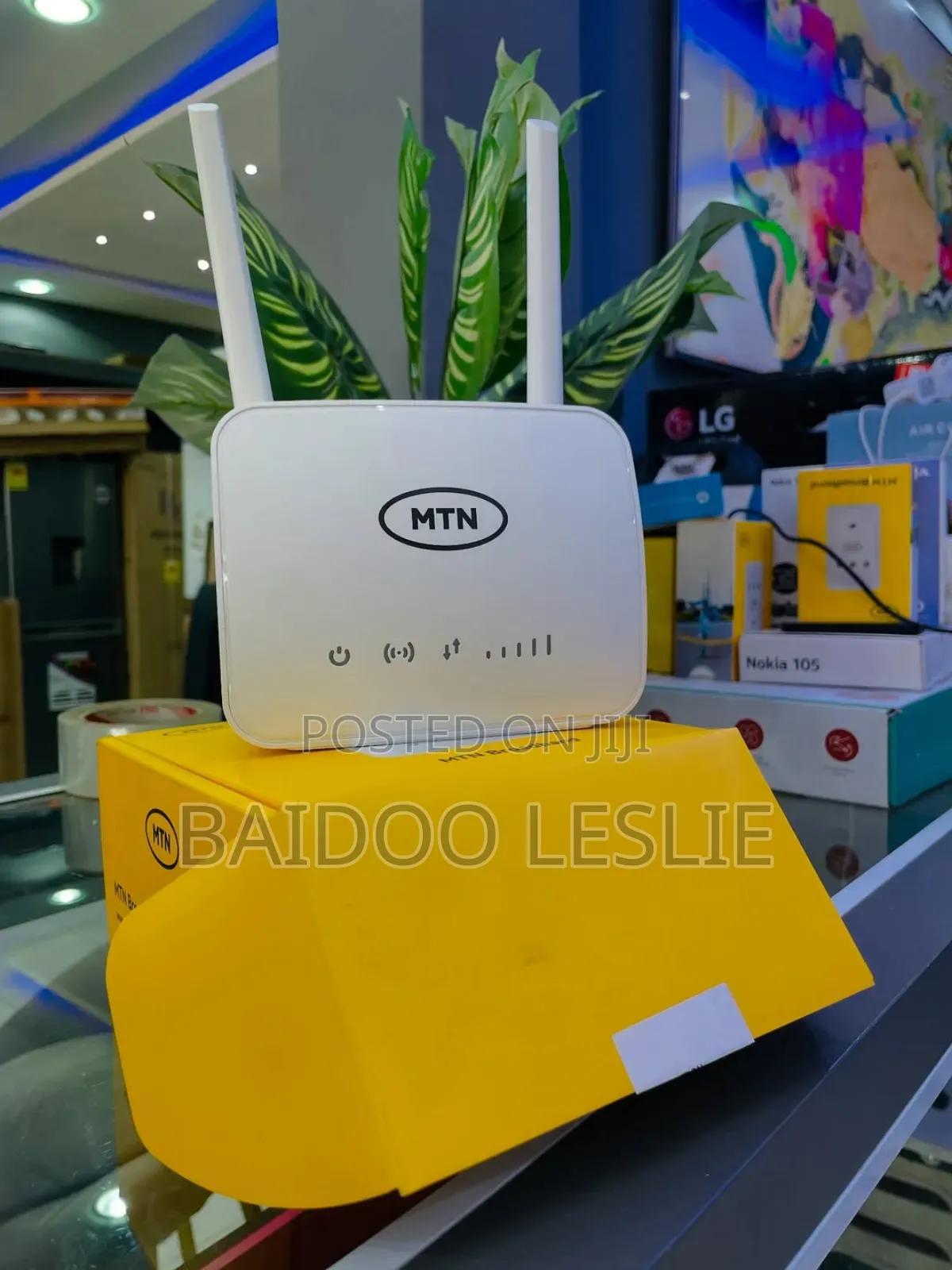 Mtn Gl Router Universal in Accra Metropolitan - Networking Products ...