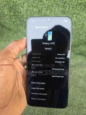 Samsung Galaxy A16 256 GB Blue in Osu - Mobile Phones, Brown Ecstasy ...