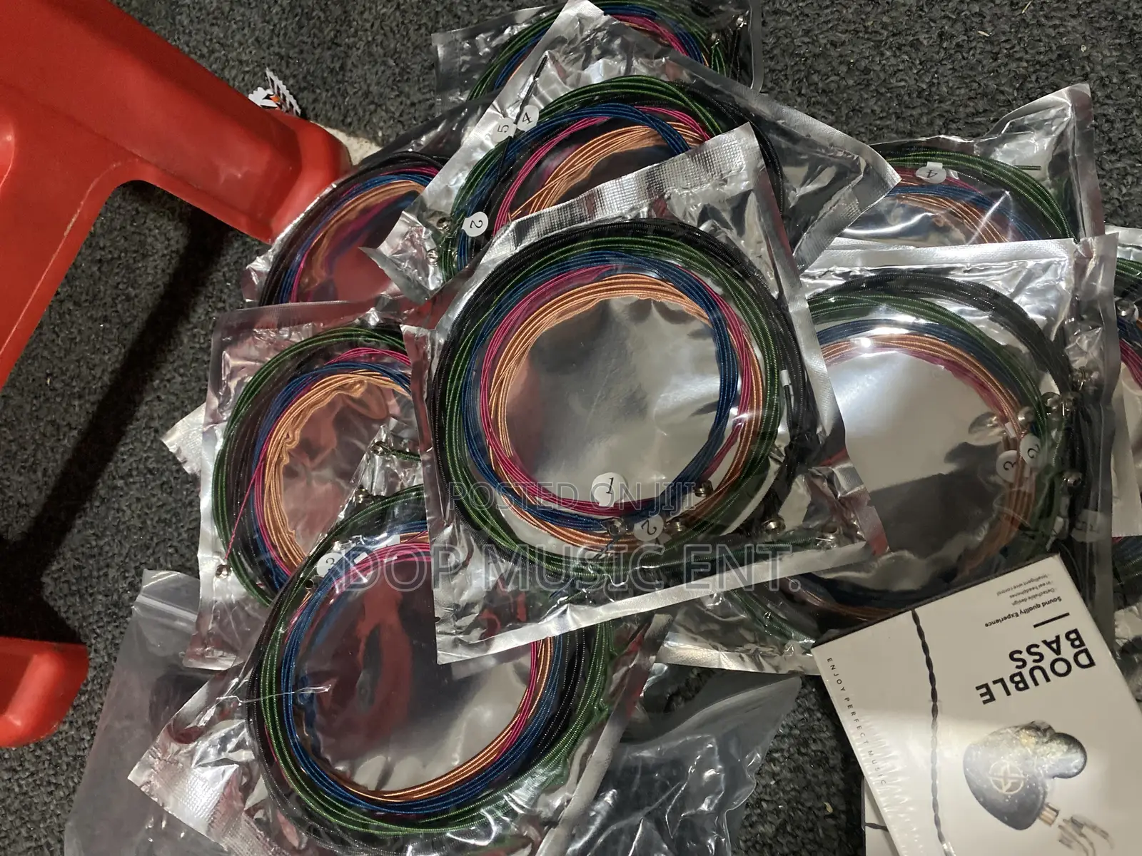 Bass Guitar Strings in Kumasi Metropolitan - Musical Instruments & Gear ...