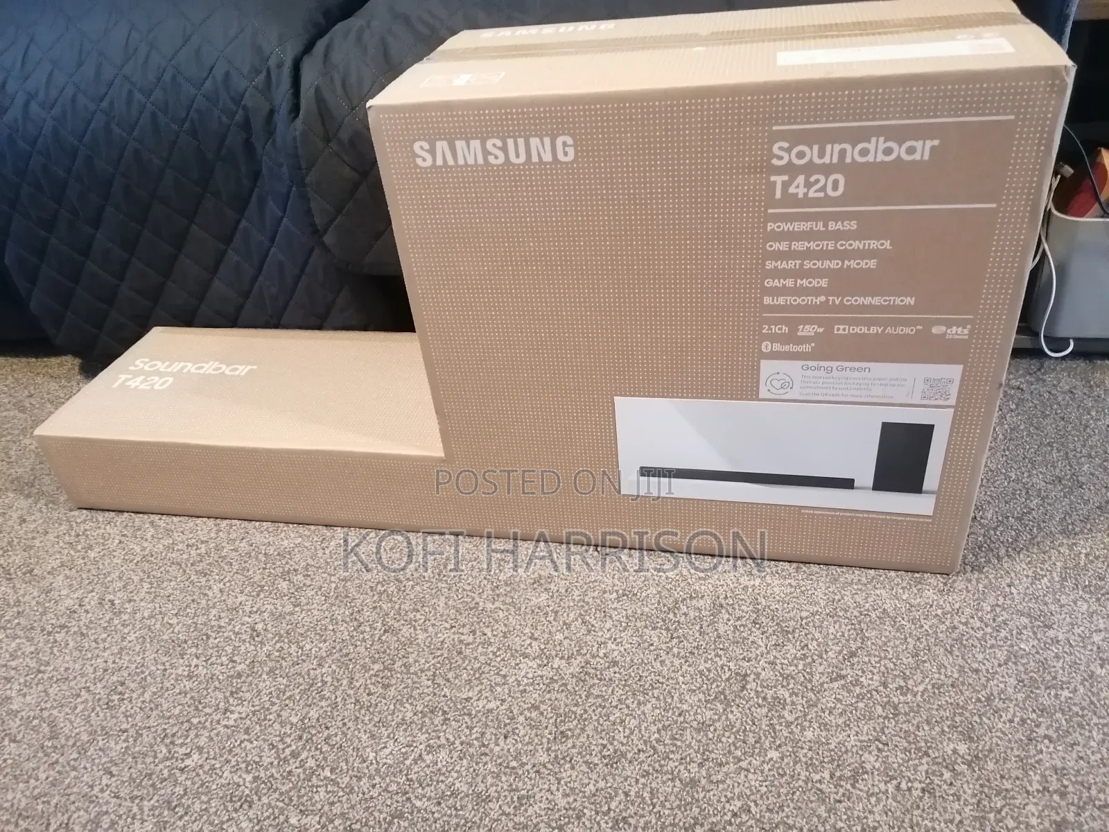 Samsung T420 2.1ch Soundbar in West Legon - Audio & Music Equipment ...