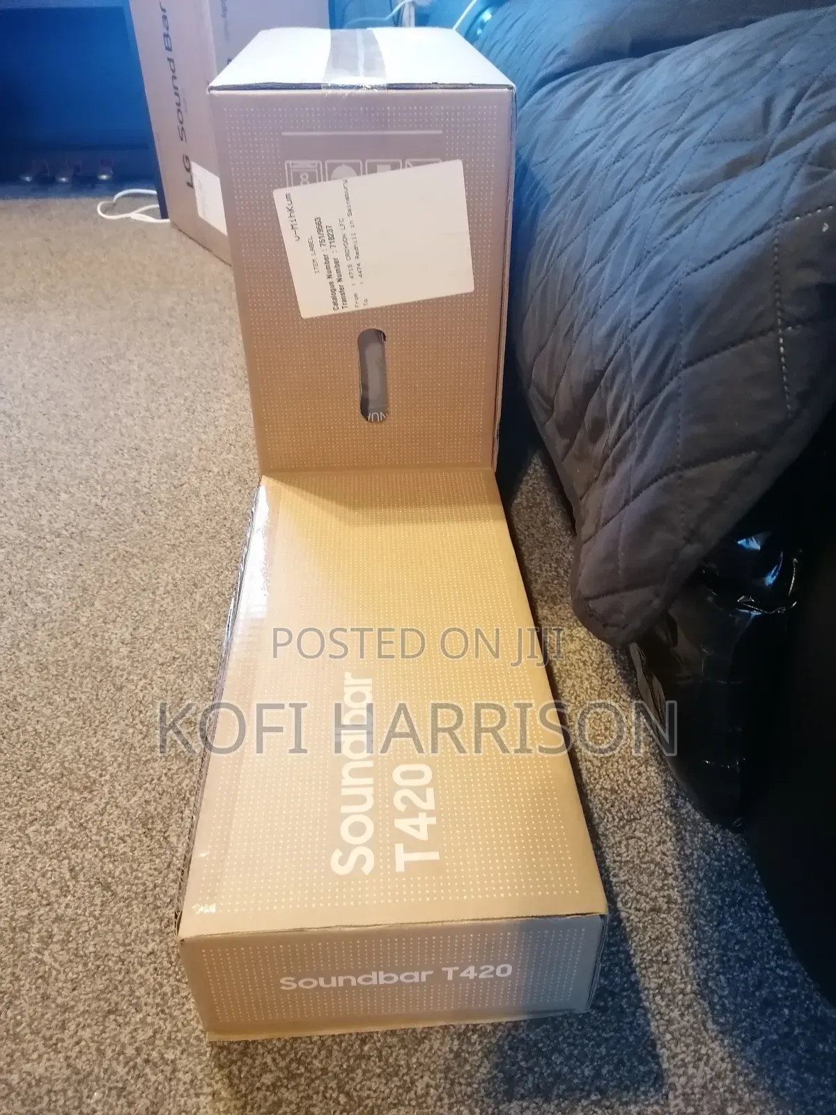 Samsung T420 2.1ch Soundbar in West Legon - Audio & Music Equipment ...