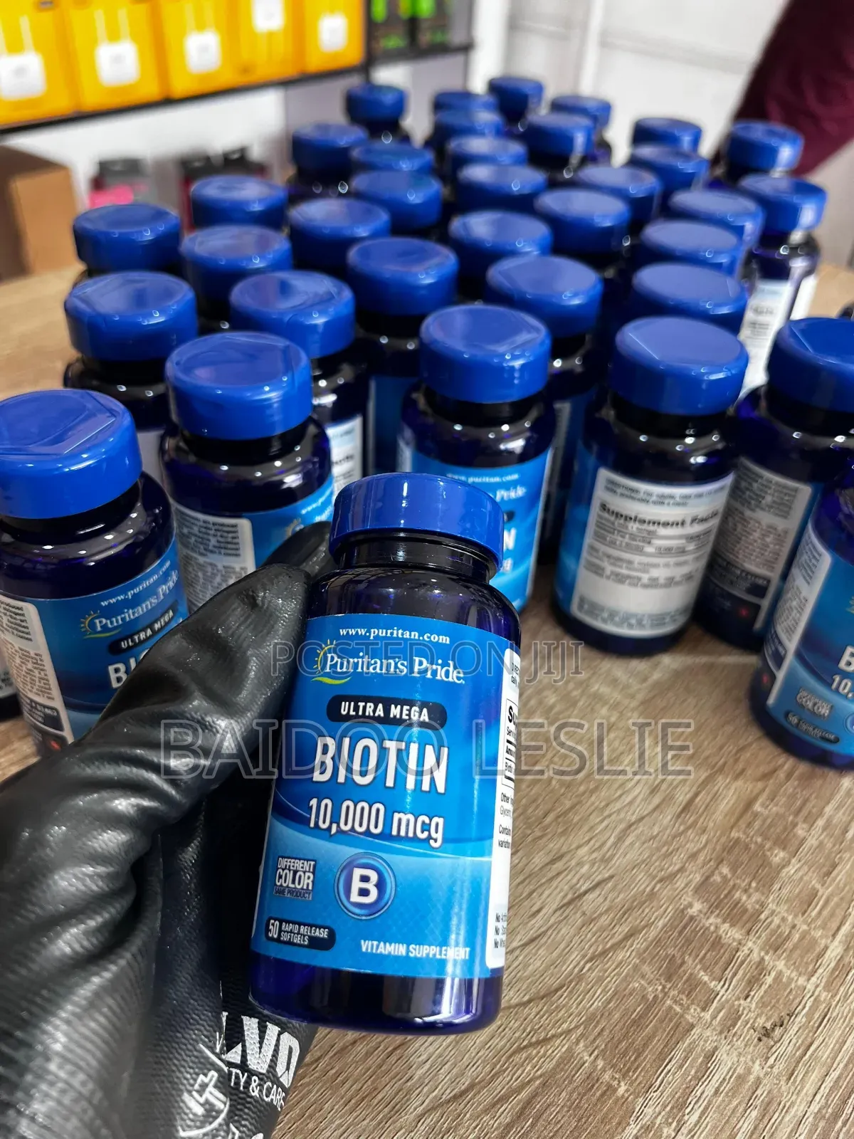 Puritan Pride Biotin in Accra Metropolitan - Vitamins & Supplements ...