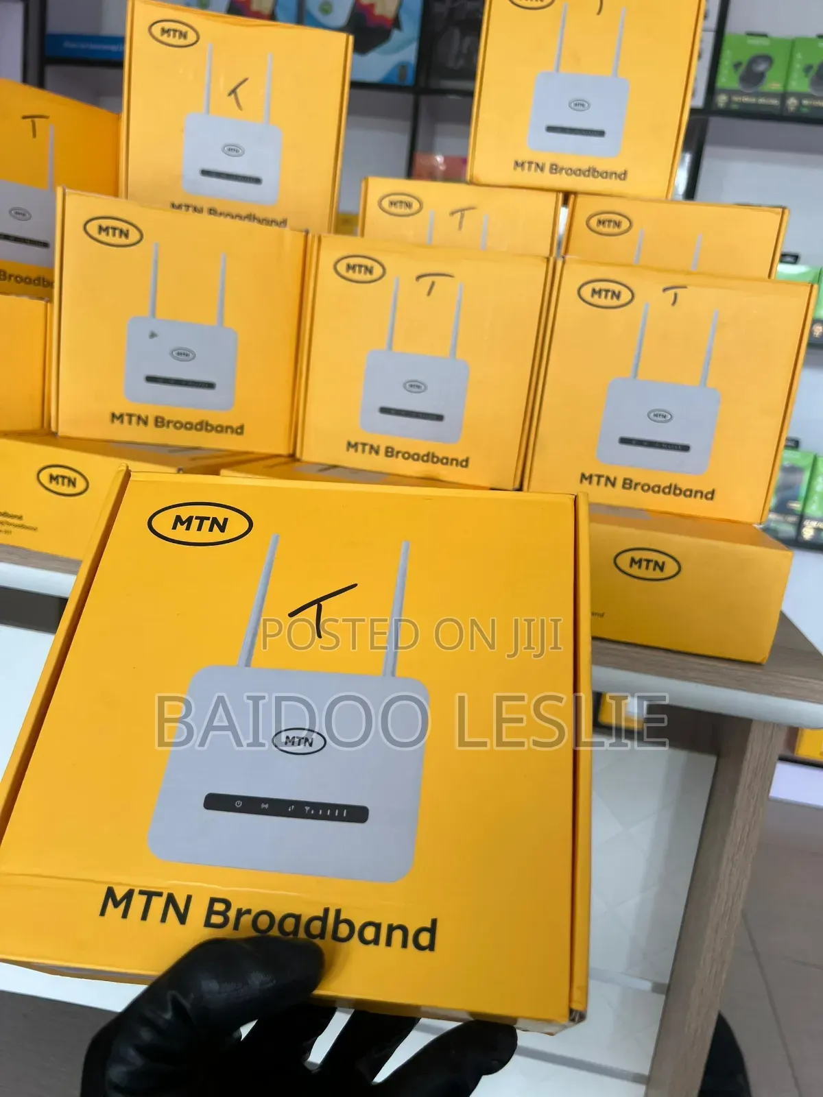 Mtn Cat 6 Universal Router All Networks in Madina - Networking Products ...