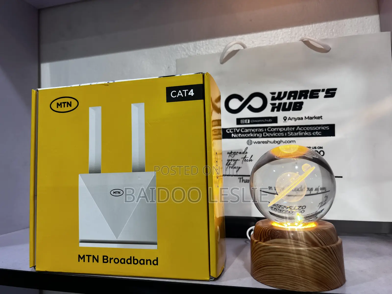Mtn K10 Universal Router in Madina - Networking Products, Leslie Baidoo ...