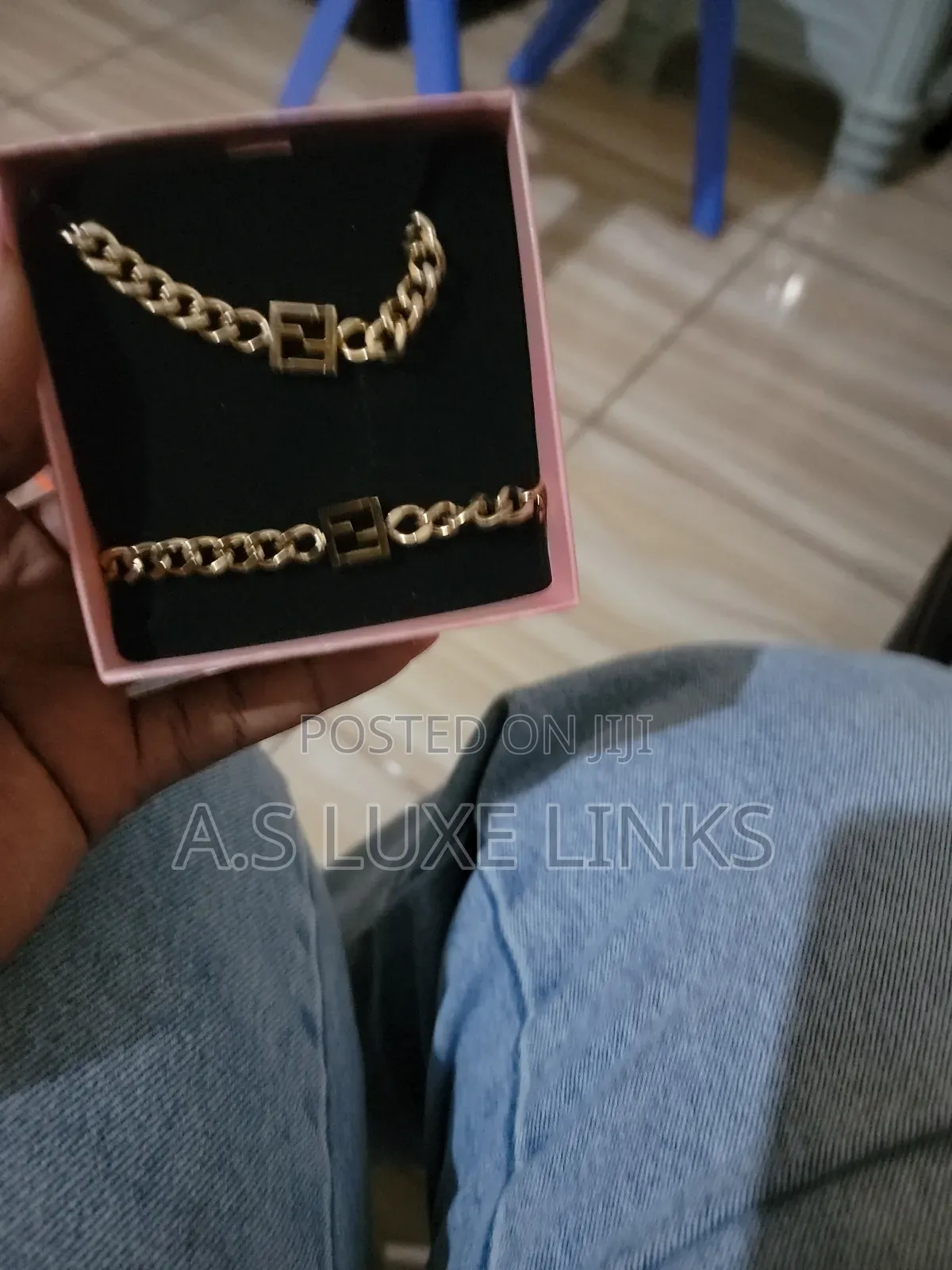 Cuban Chain Jewelry Set in Kasoa - Jewelry, As Luxe Links | Jiji.com.gh