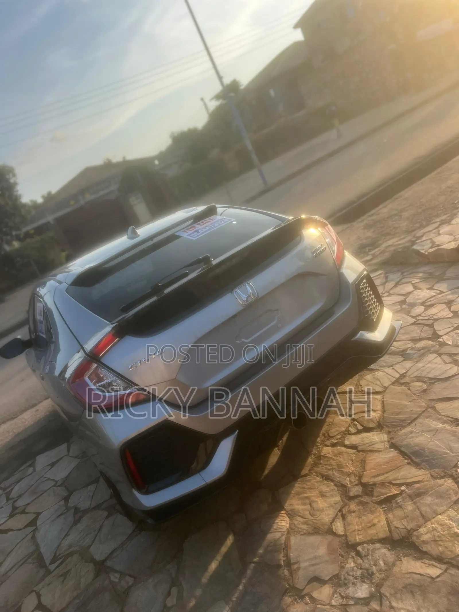 Honda Civic Sport Hatchback 2019 Silver in Taifa-Burkina - Cars, Ricky ...