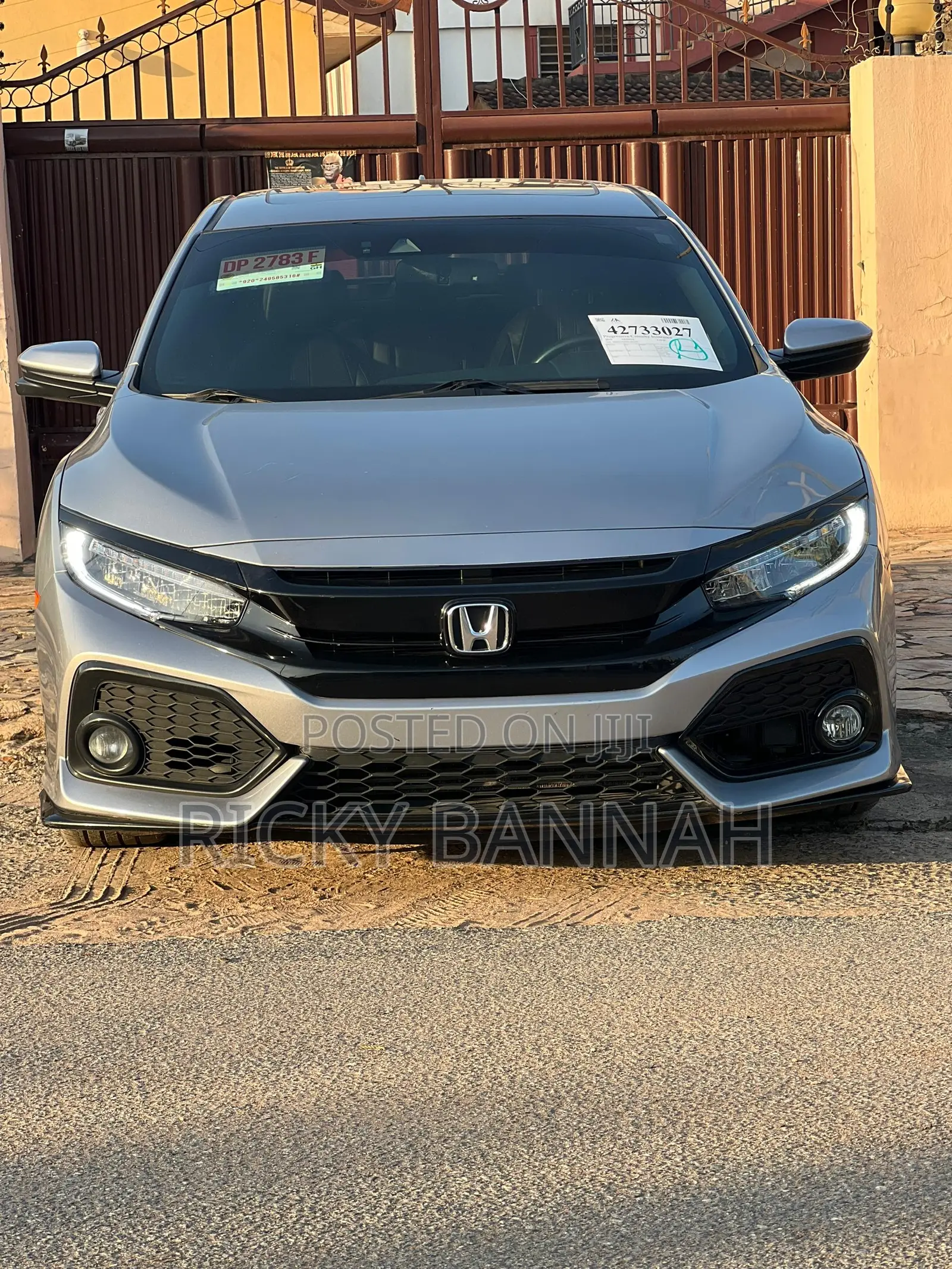 Honda Civic Sport Hatchback 2019 Silver in Taifa-Burkina - Cars, Ricky ...