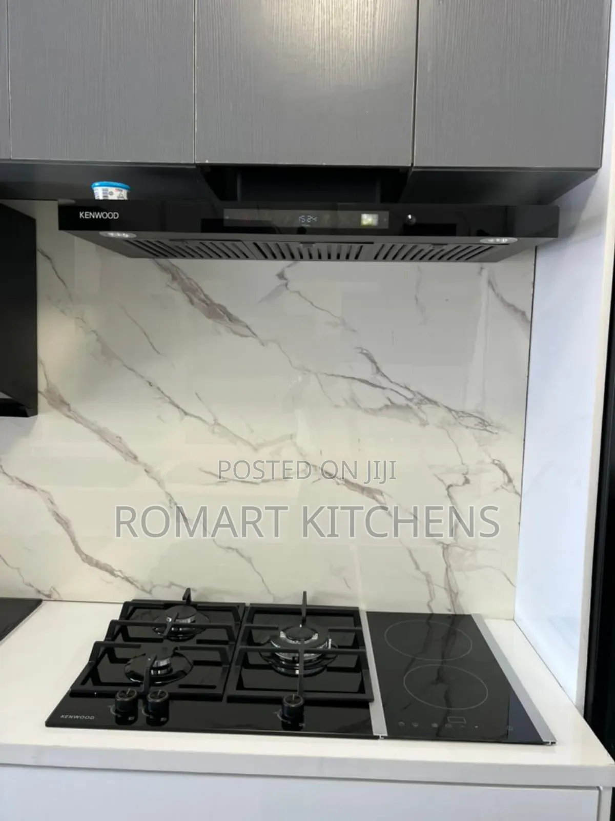 Top Quality Kenwood 5 Burner Inbuilt Cooker Hob. 3 Gas and 2 Electric ...
