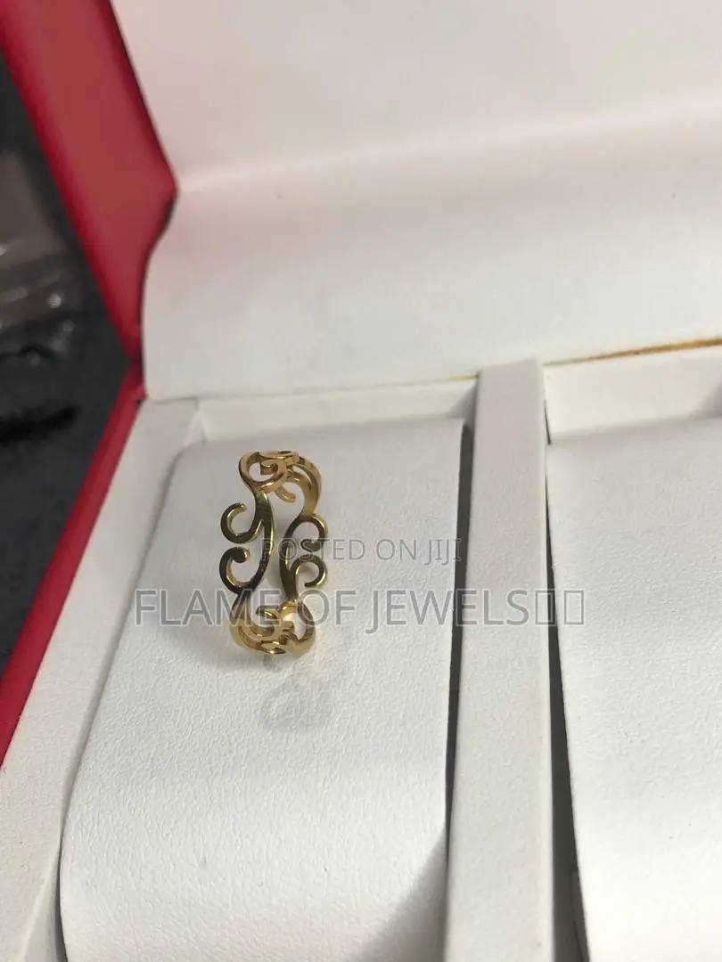 Simple Gold and Silver Promise Rings in Achimota - Jewelry, Josephine ...