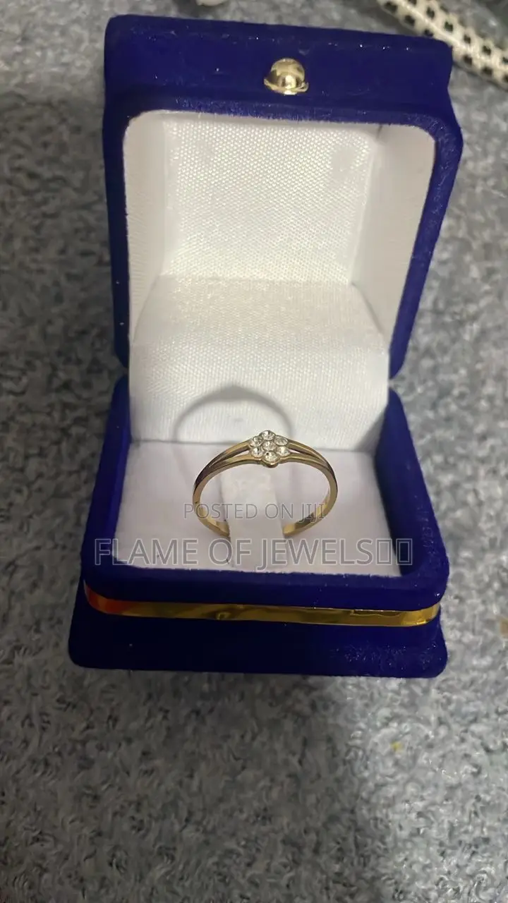 Simple Gold and Silver Promise Rings in Achimota - Jewelry, Josephine ...