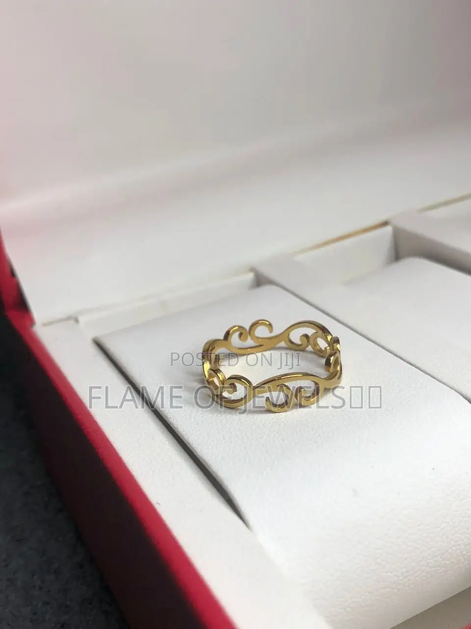 Simple Gold and Silver Promise Rings in Achimota - Jewelry, Josephine ...