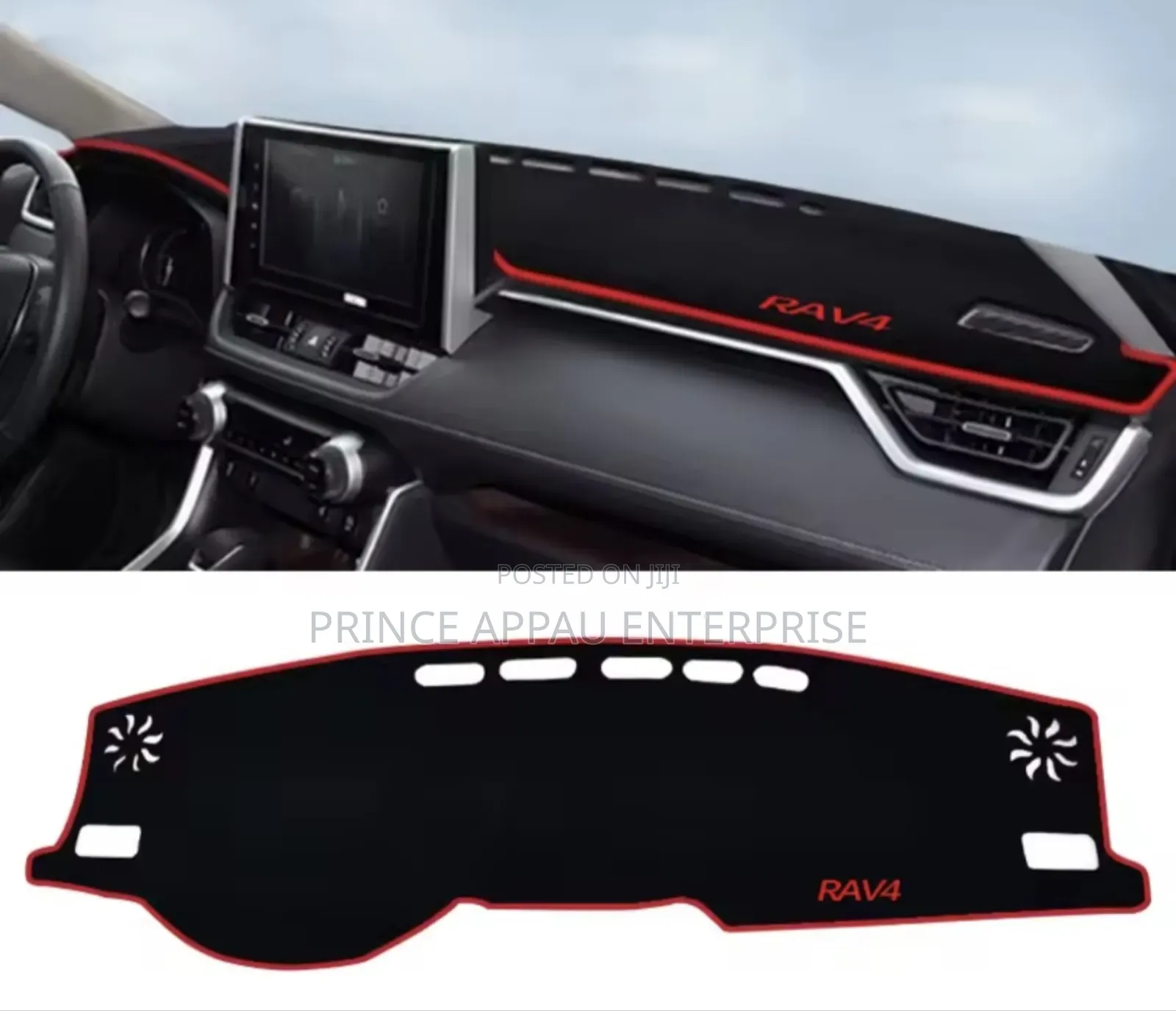 Rav4 2019-2025 Quality Dashboard Mat in Kumasi Metropolitan - Vehicle ...