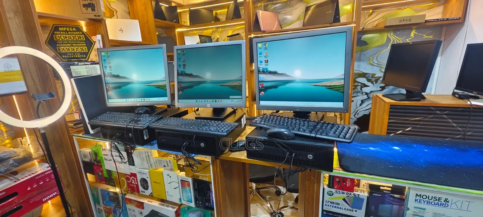 Desktop Computer HP ProDesk 400 G4 4GB Intel Core I5 HDD 500GB in Accra ...