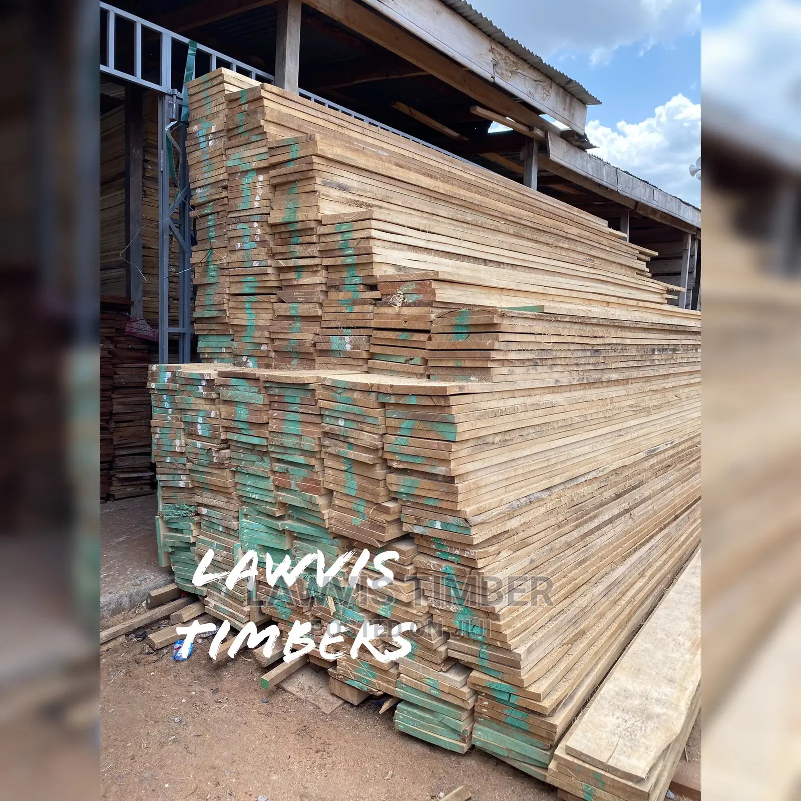 Wawa Board Wood (Payment On Delivery ) in Accra Metropolitan - Building ...