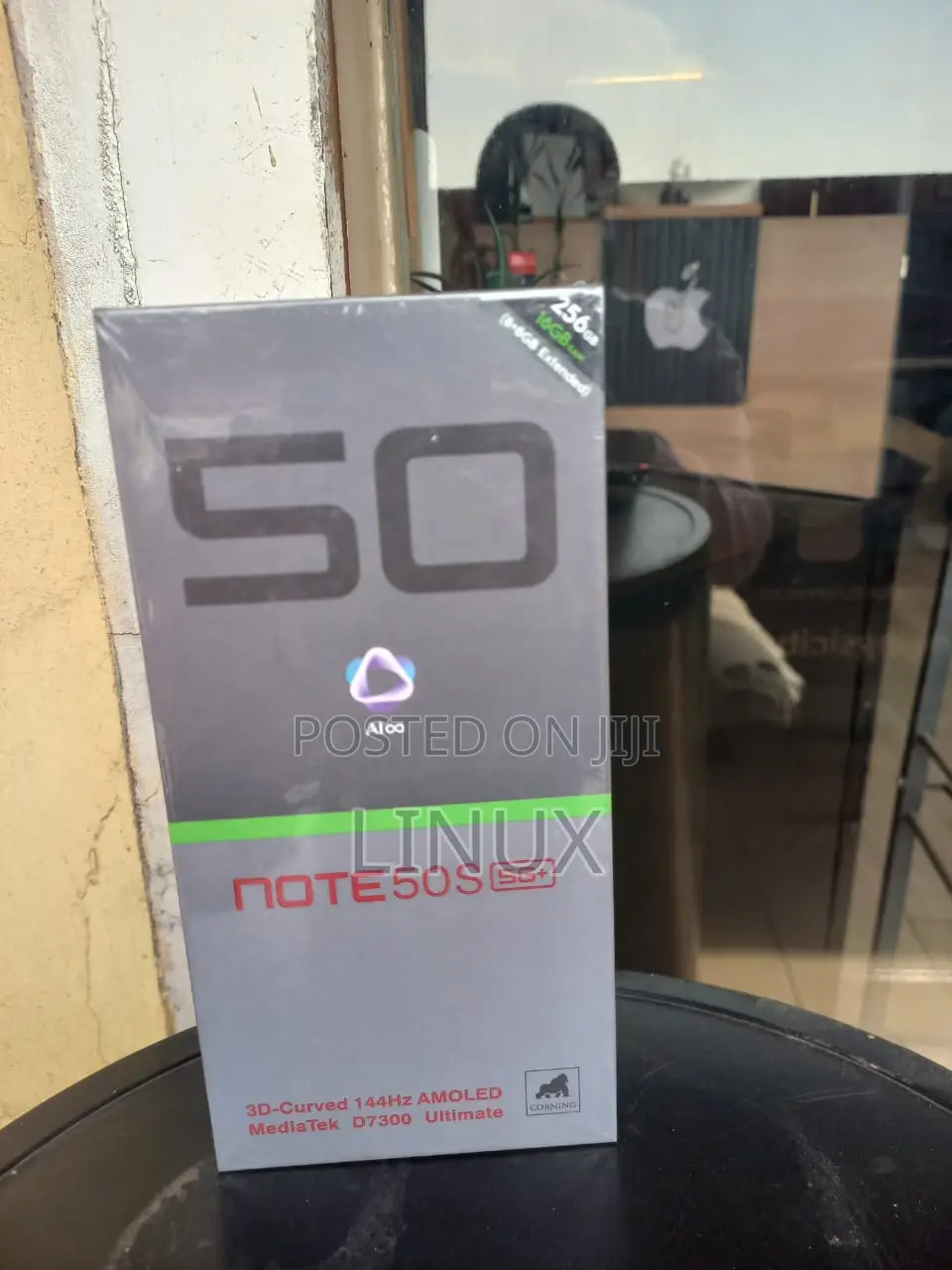 New Infinix Note 50s 256 GB Black in Accra Metropolitan - Mobile Phones ...