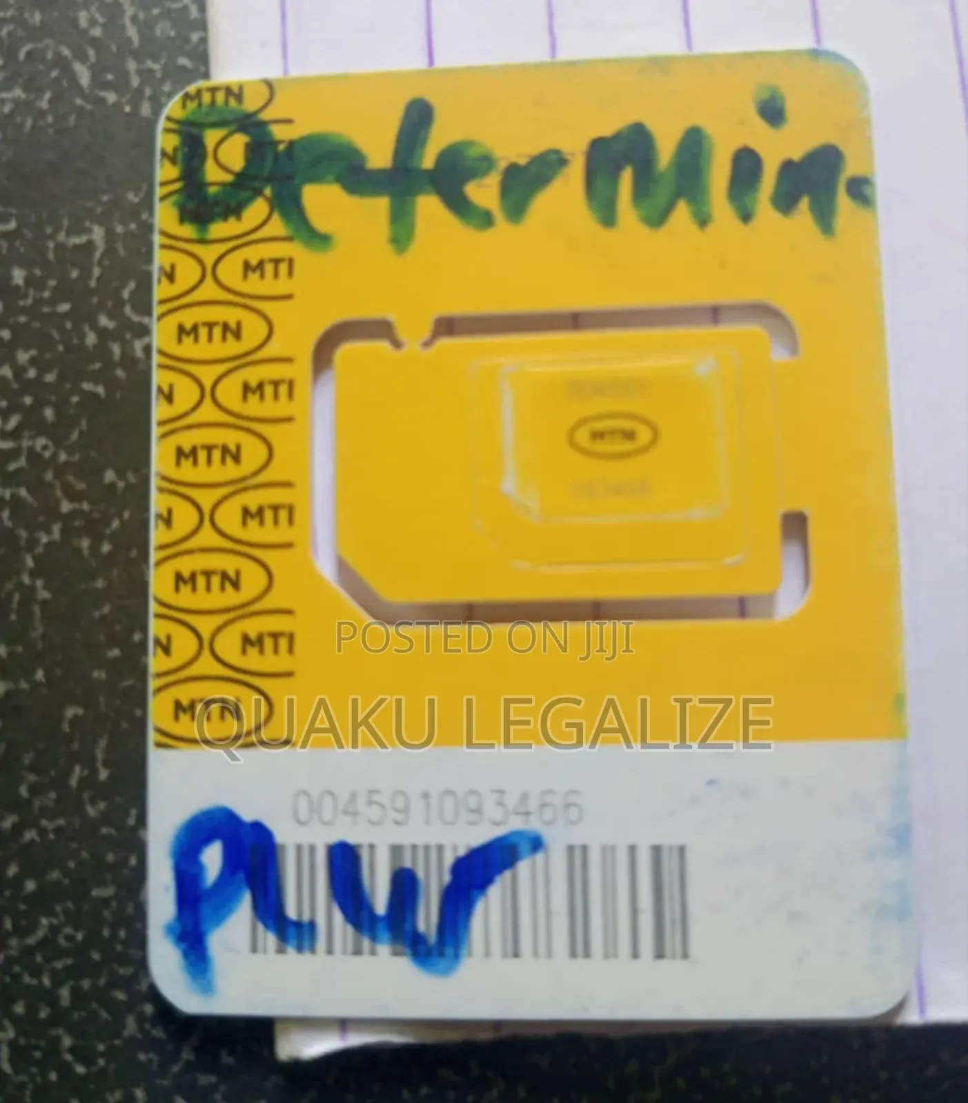 MTN Momo Agent Sim Card in Awutu Senya East Municipal - Other Services ...