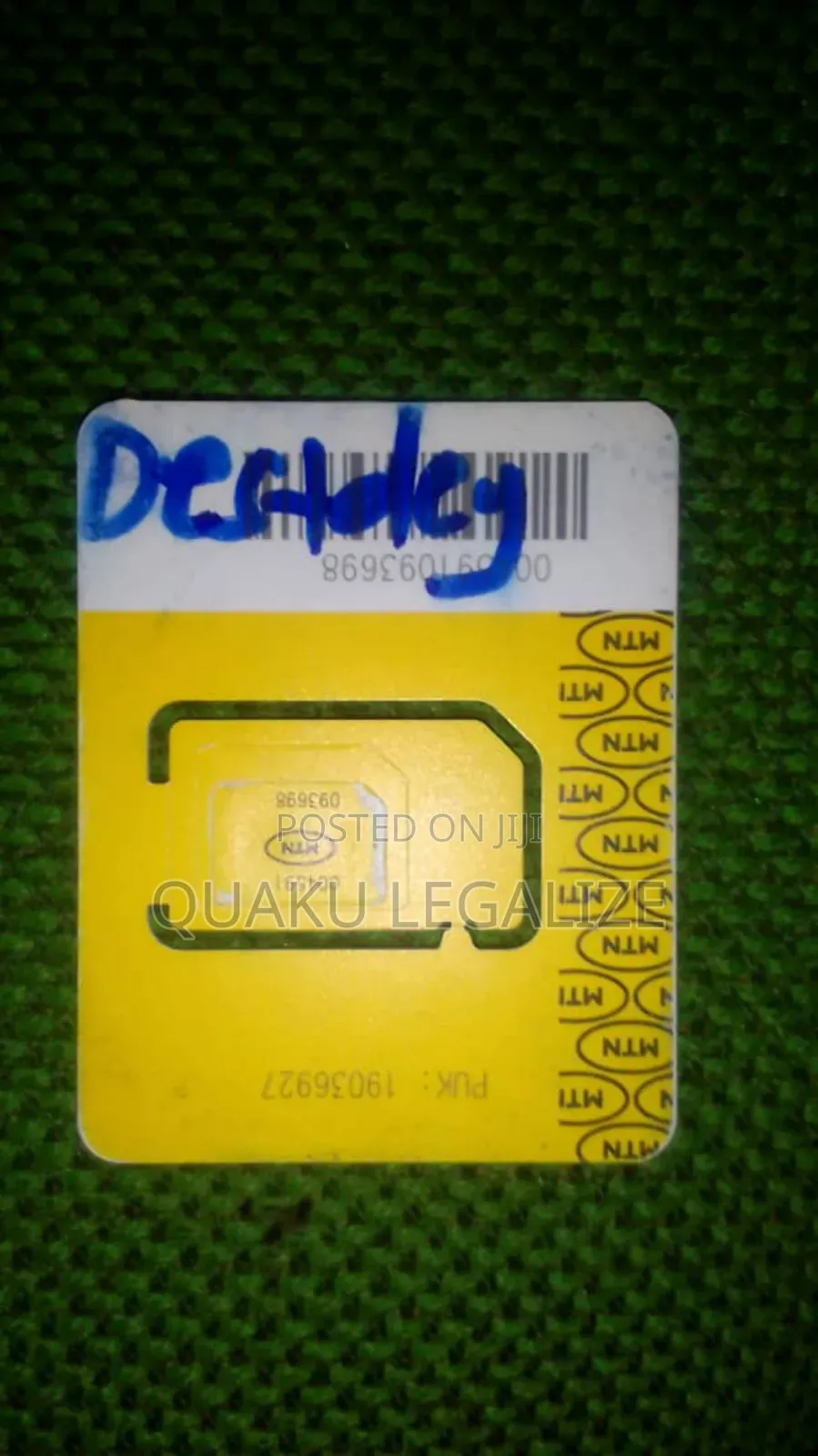 MTN Momo Agent Sim Card in Awutu Senya East Municipal - Other Services ...