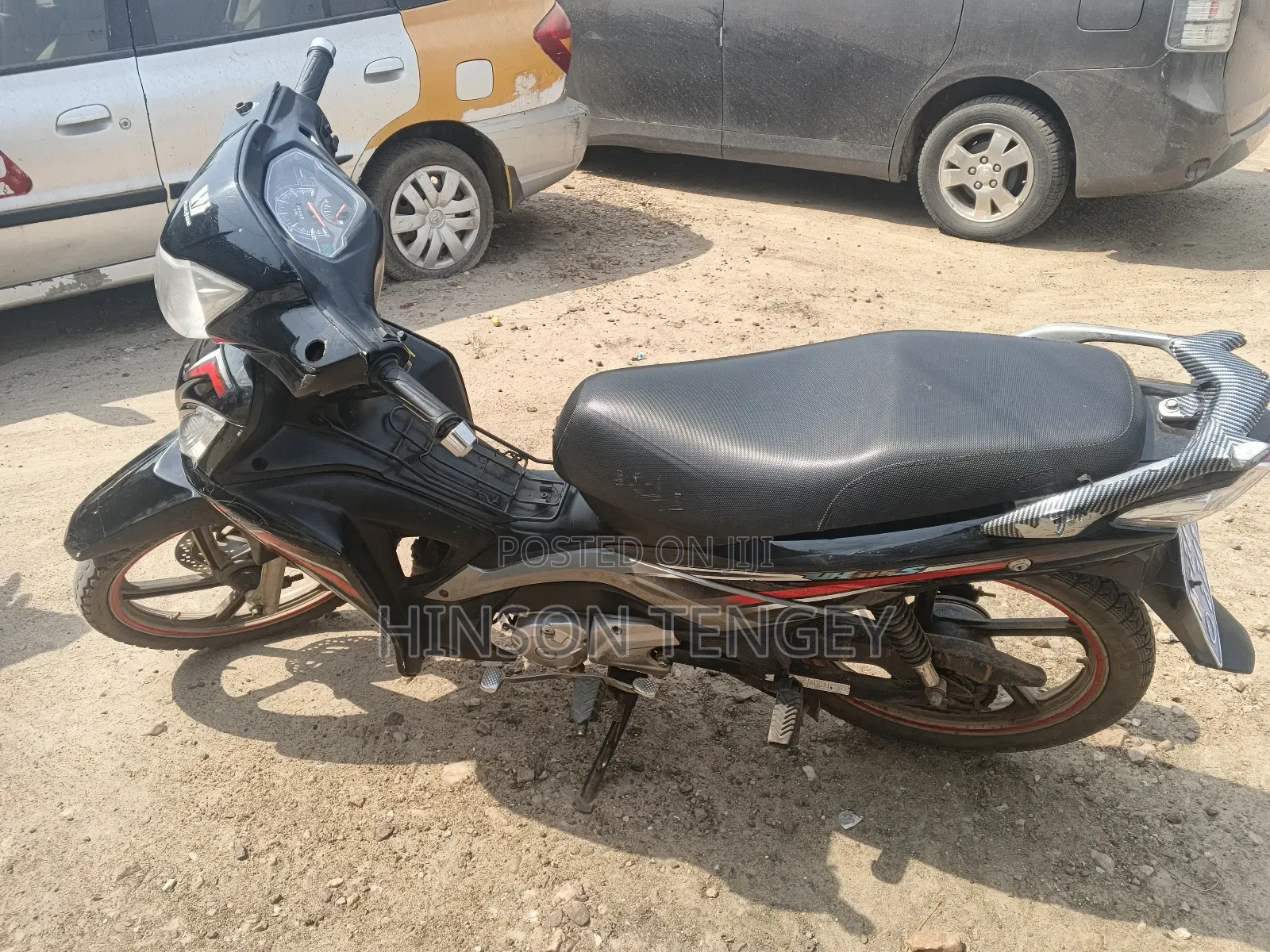 Haojue HJ110-5 2024 Black in Ashaiman Municipal - Motorcycles ...