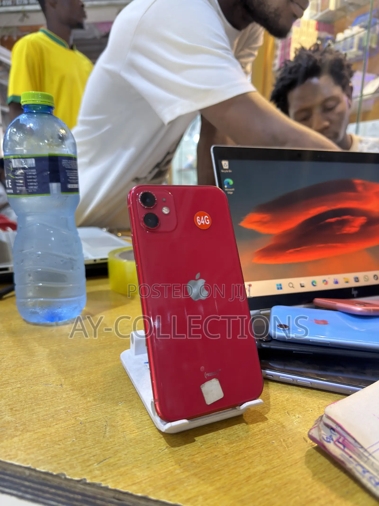 Apple iPhone 11 64 GB Red in Kumasi Metropolitan - Mobile Phones ...