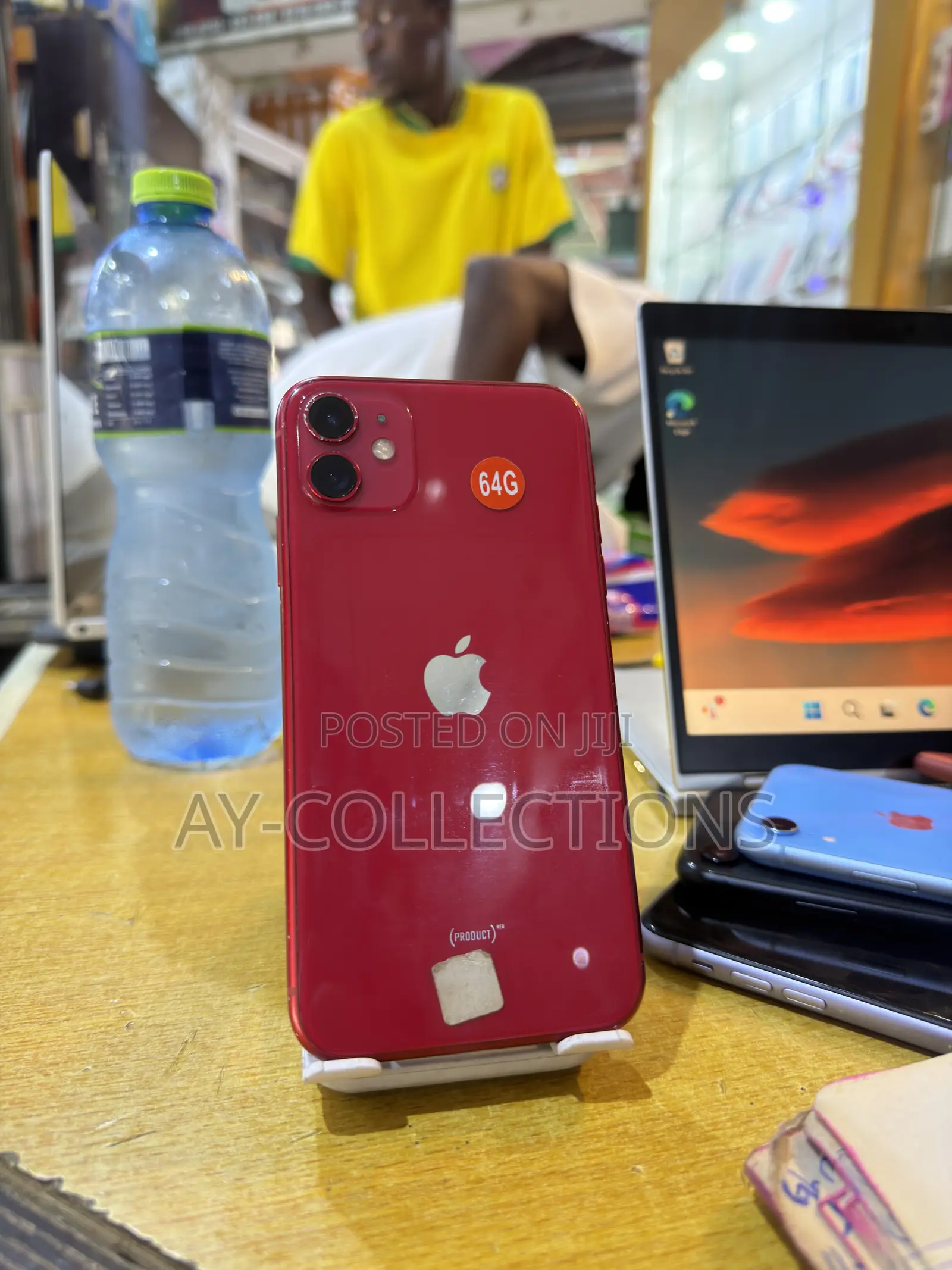 Apple iPhone 11 64 GB Red in Kumasi Metropolitan - Mobile Phones ...