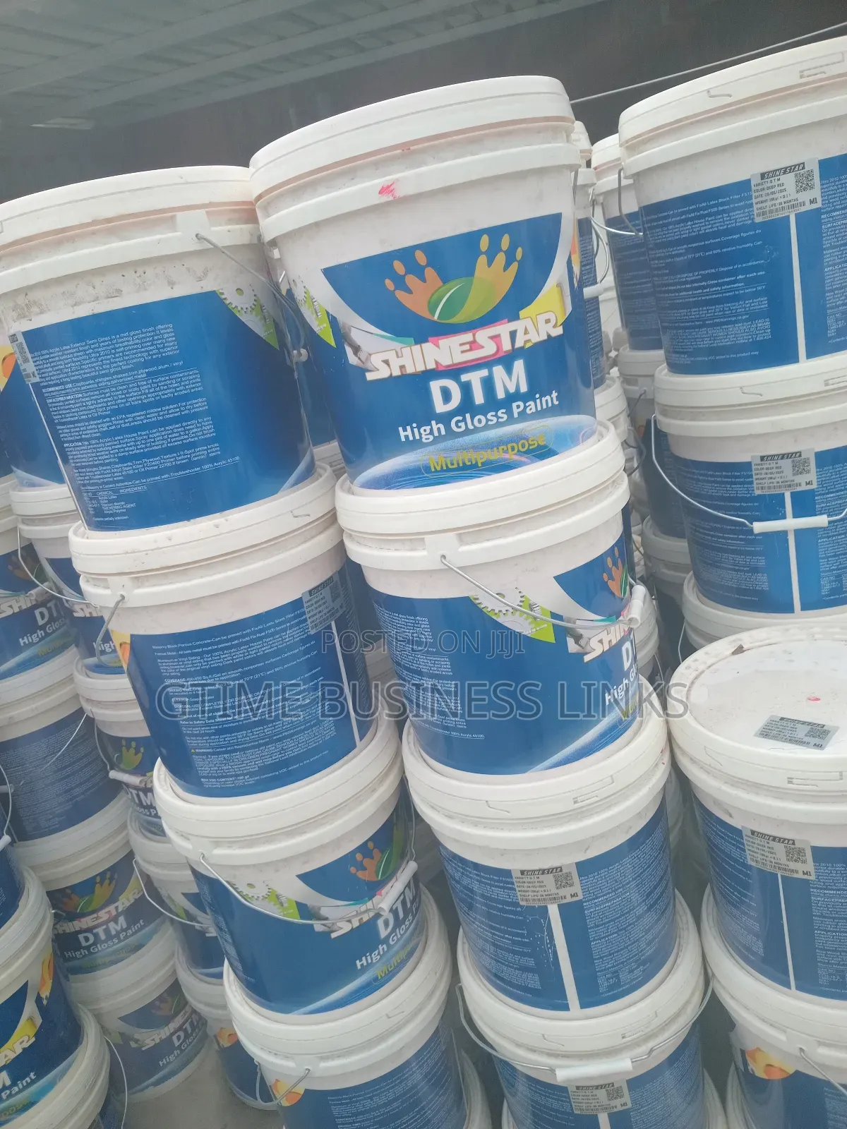 Shine Star DTM Paint (20l) in Accra Metropolitan - Building Materials ...