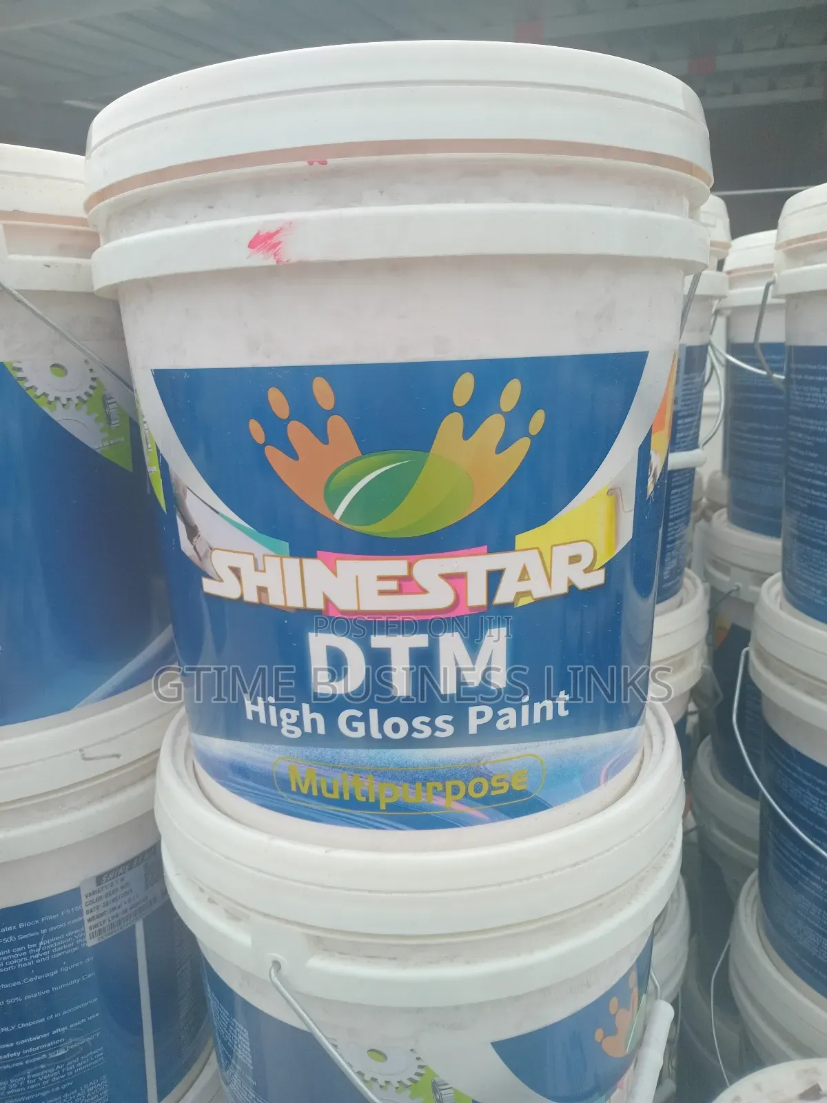 Shine Star DTM Paint (20l) in Accra Metropolitan - Building Materials ...