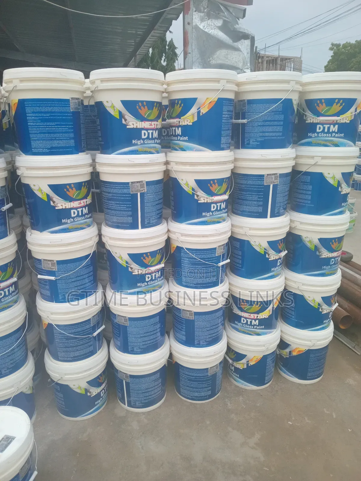 Shine Star DTM Paint (20l) in Accra Metropolitan - Building Materials ...