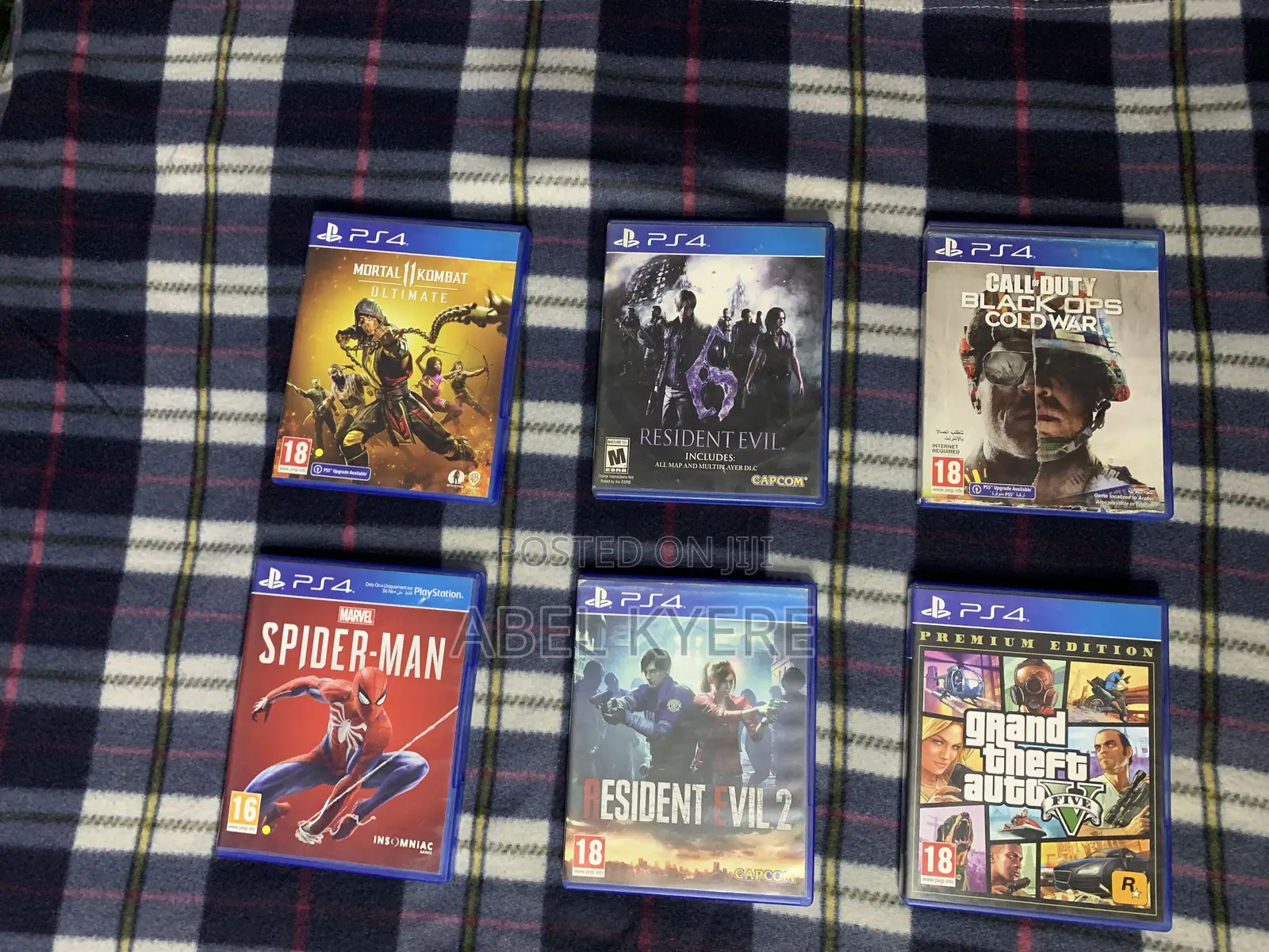 Playstation 4 CDS Available at Very Less Prices in Accra Metropolitan ...