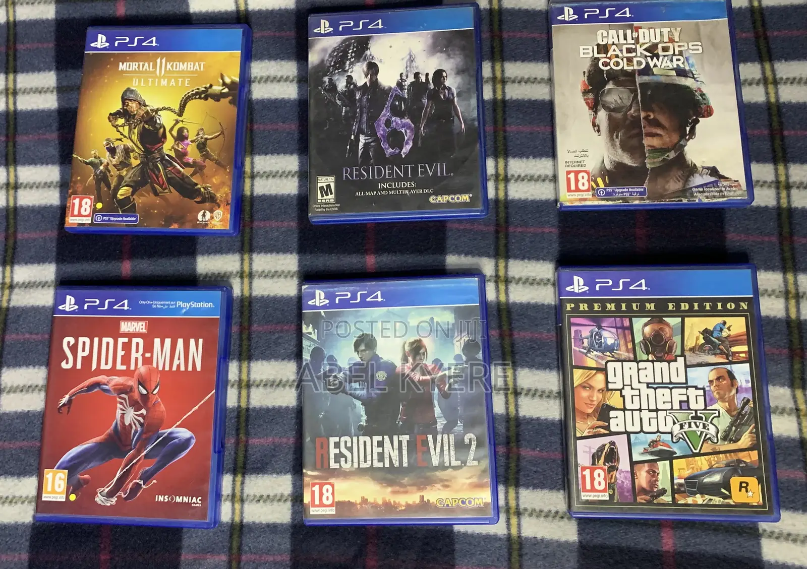 Playstation 4 CDS Available at Very Less Prices in Accra Metropolitan ...