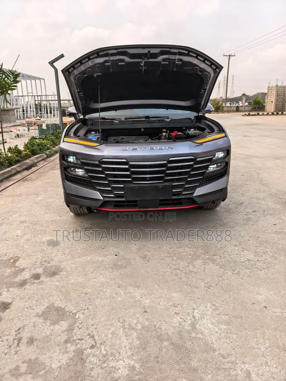 Jetour Dashing 2024 Gray in Tema Metropolitan - Cars, Trustauto Trader ...