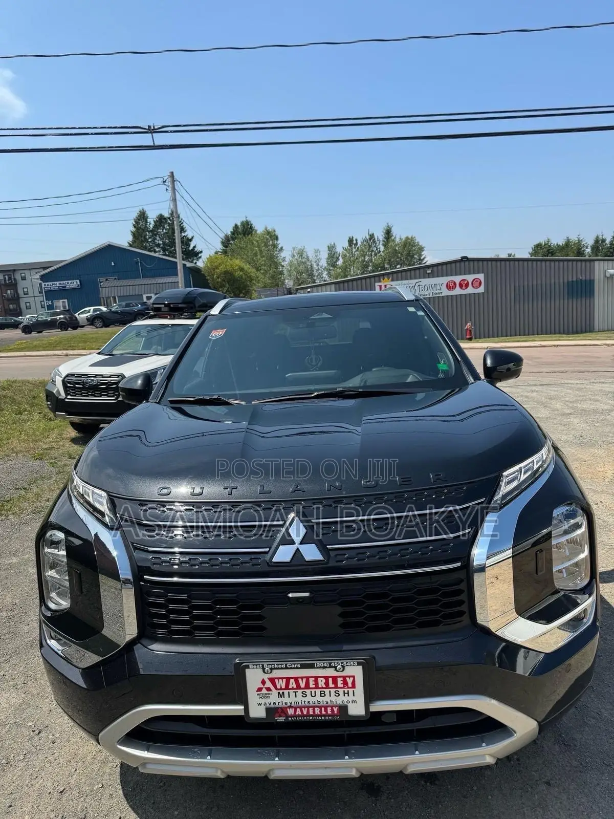 New Mitsubishi Outlander SEL 2024 Black in Kumasi Metropolitan - Cars ...
