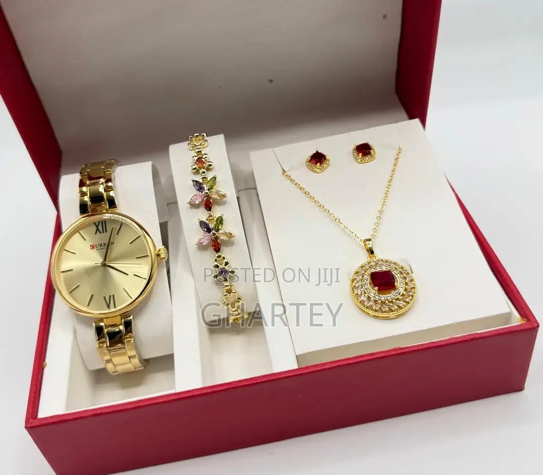 Perfect Ladies Jewelry Set Gold in Lapaz - Jewelry, Casey Ghartey ...