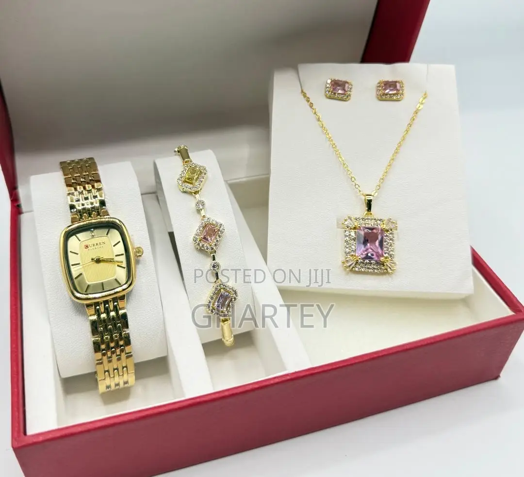 Perfect Ladies Jewelry Set Gold in Lapaz - Jewelry, Casey Ghartey ...
