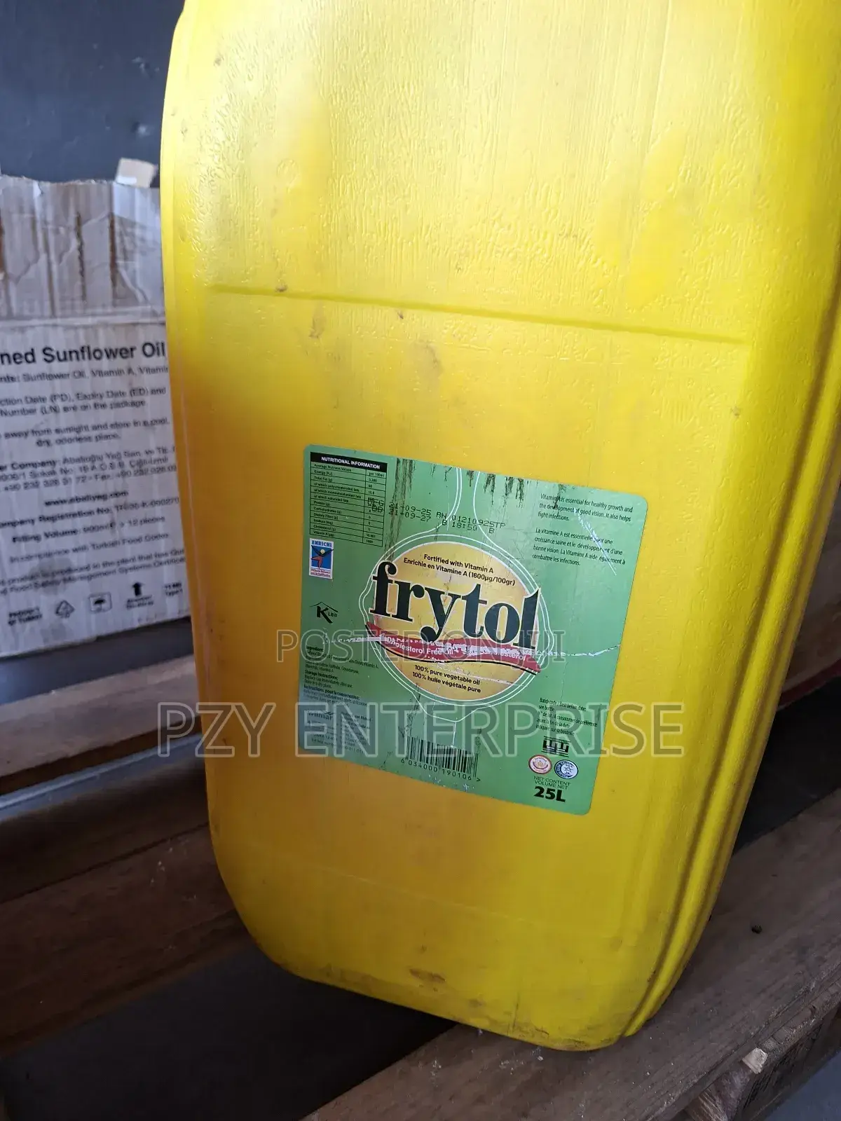 Frytol Oil in Madina - Food & Beverages, Pzy Enterprise | Jiji.com.gh