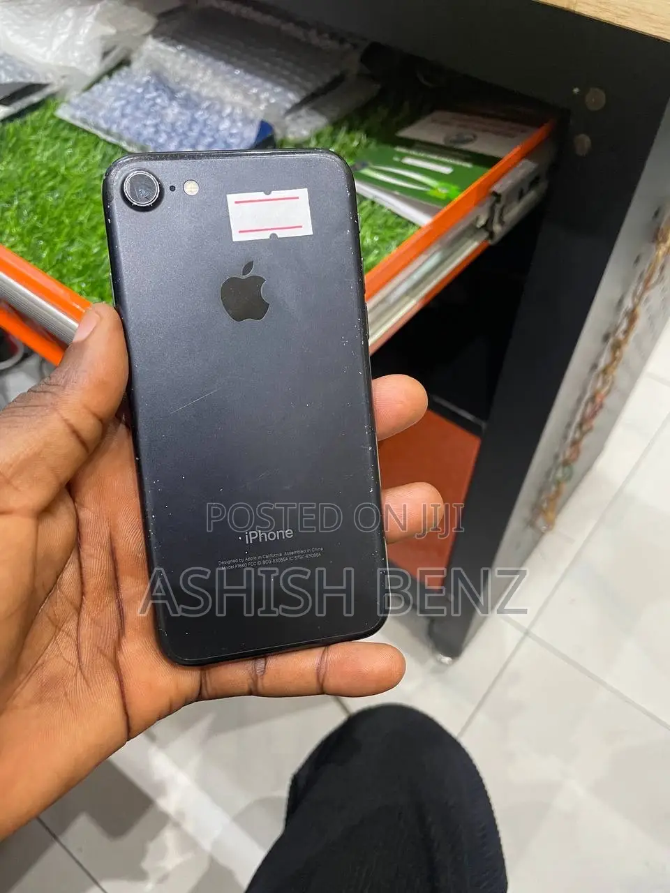 Apple iPhone 7 32 GB Black in Greater Accra - Mobile Phones, Collins ...