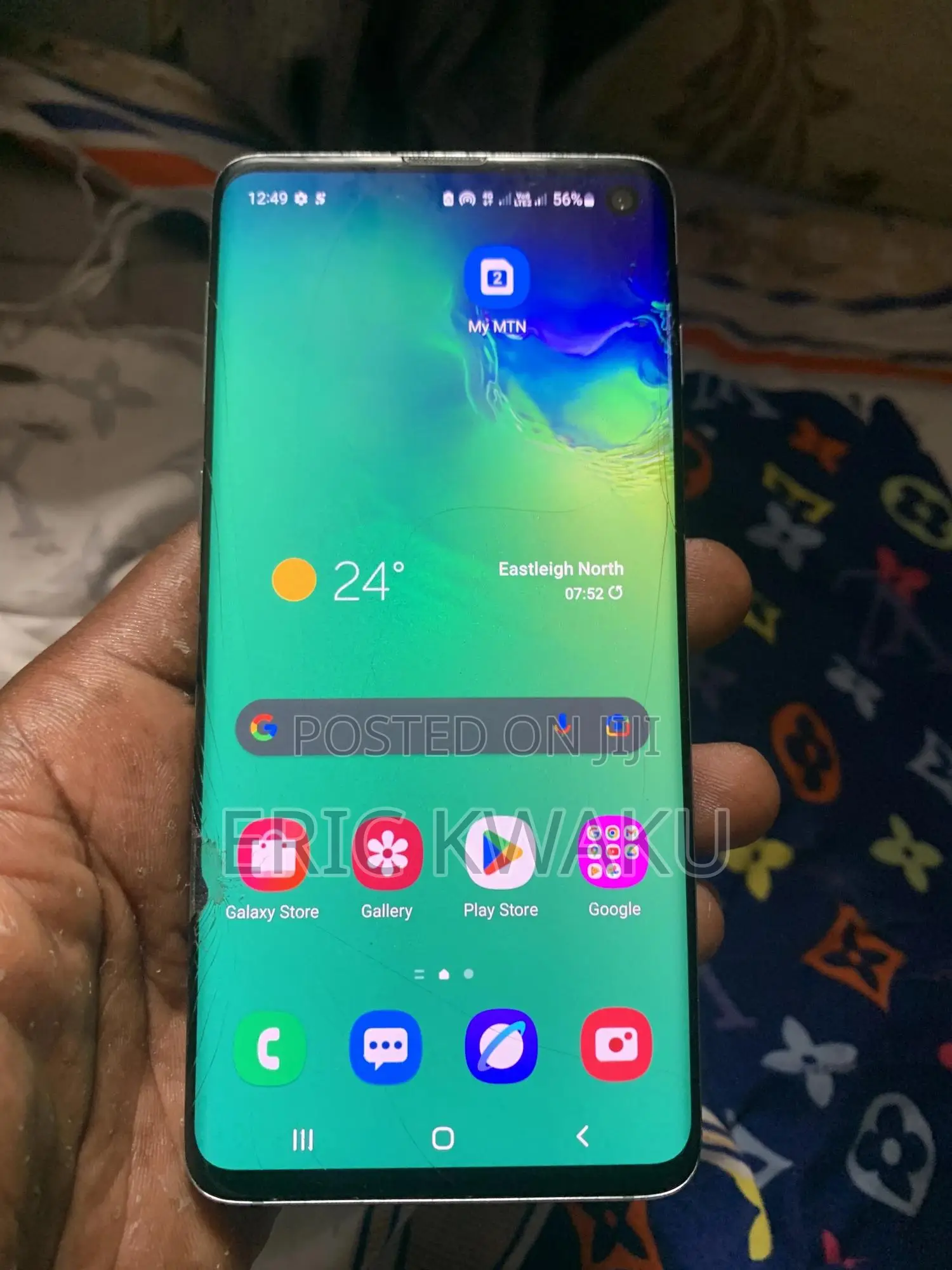 Samsung Galaxy S10 128 GB Blue in Tema Metropolitan - Mobile Phones ...