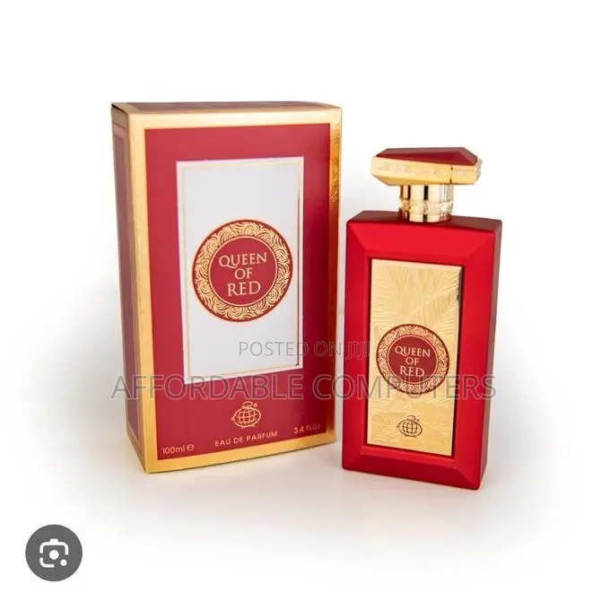 Queen of Red Perfume From Fragrance World in Burma Camp - Fragrances ...