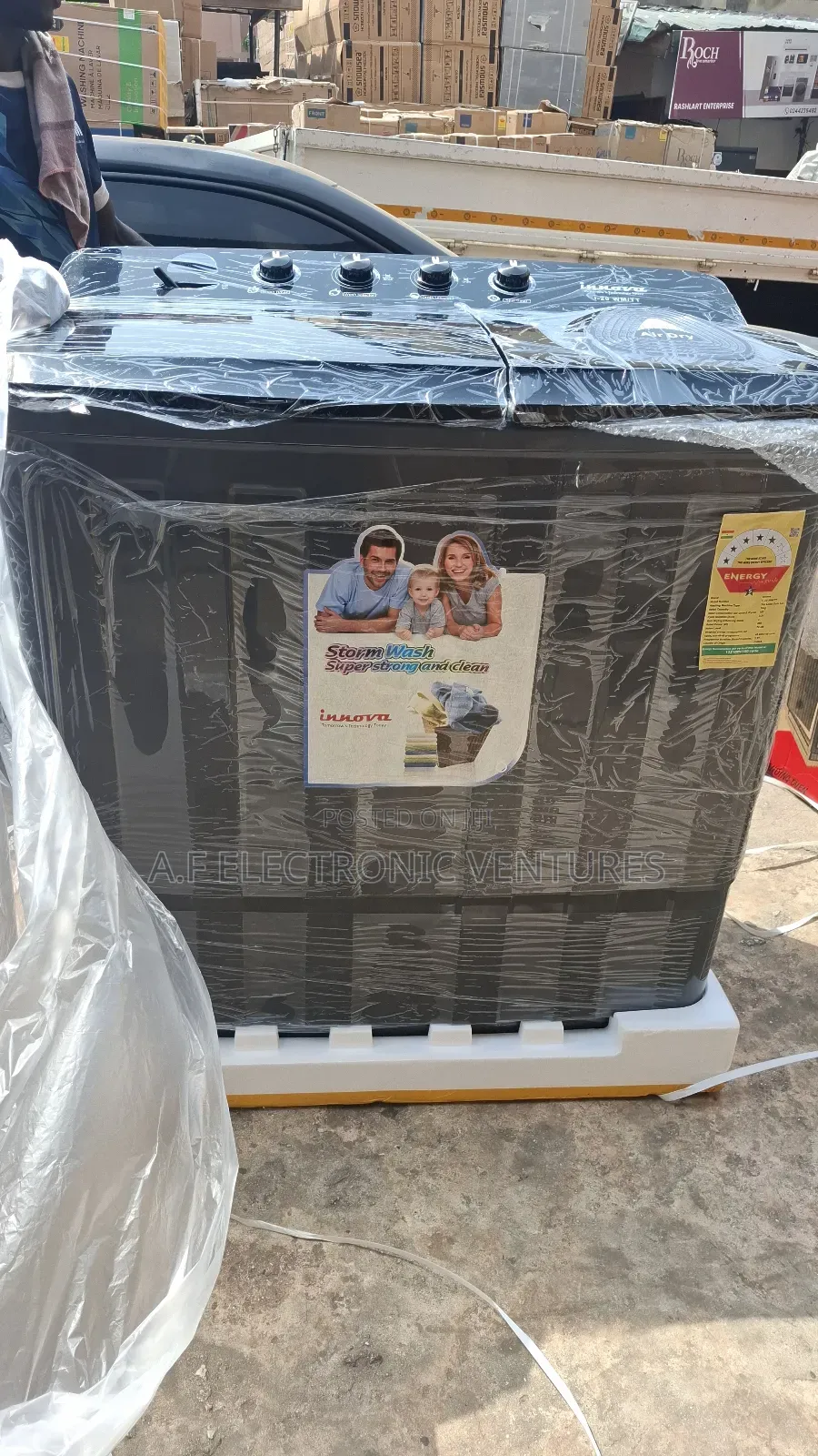 Innova 18kg Twin Tub Top Load Semi-Automatic Washing Machine in Accra ...