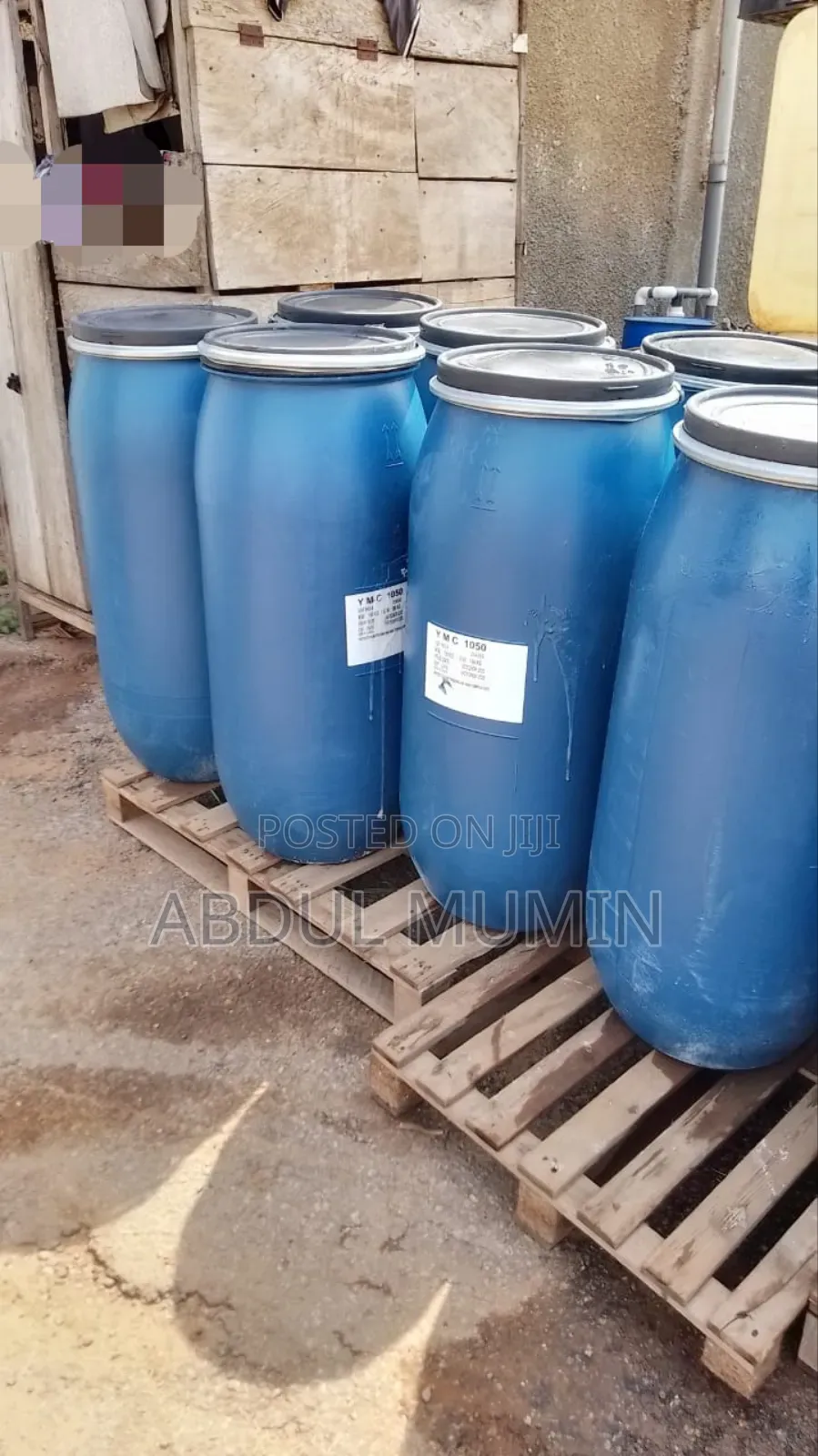 Plastic Water Drum in Spintex - Storage & Organization, Abdul Mumin ...