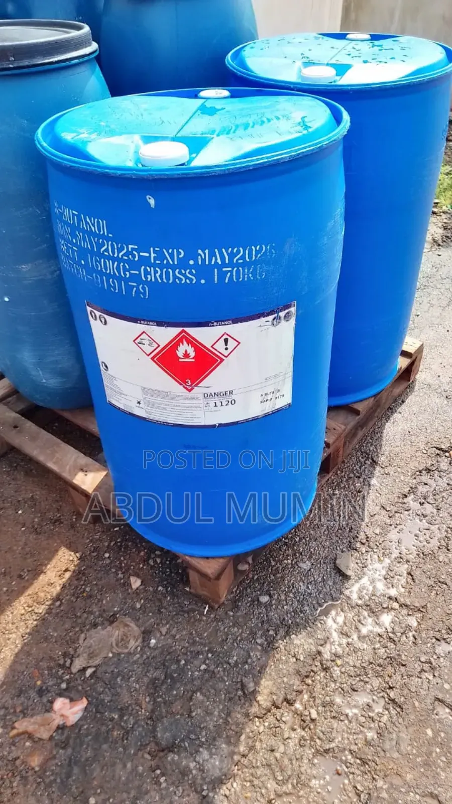 Plastic Water Drum in Spintex - Storage & Organization, Abdul Mumin ...