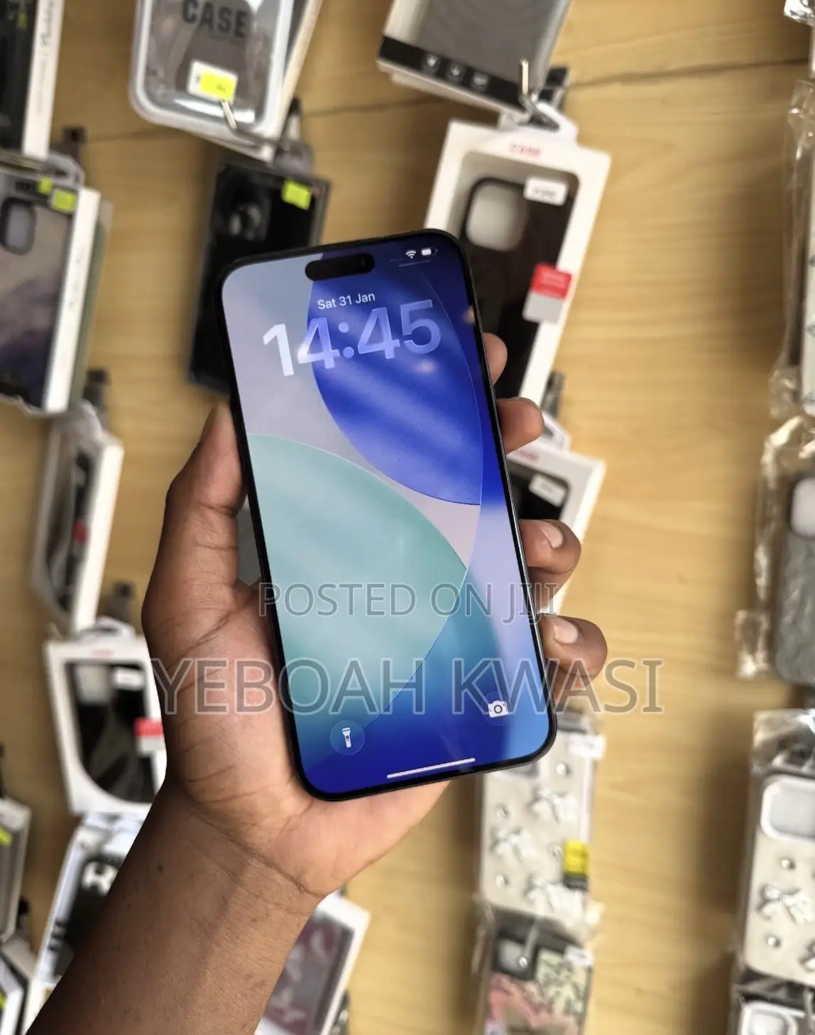 Apple iPhone 15 Pro Max 256 GB Black in Accra Metropolitan - Mobile ...