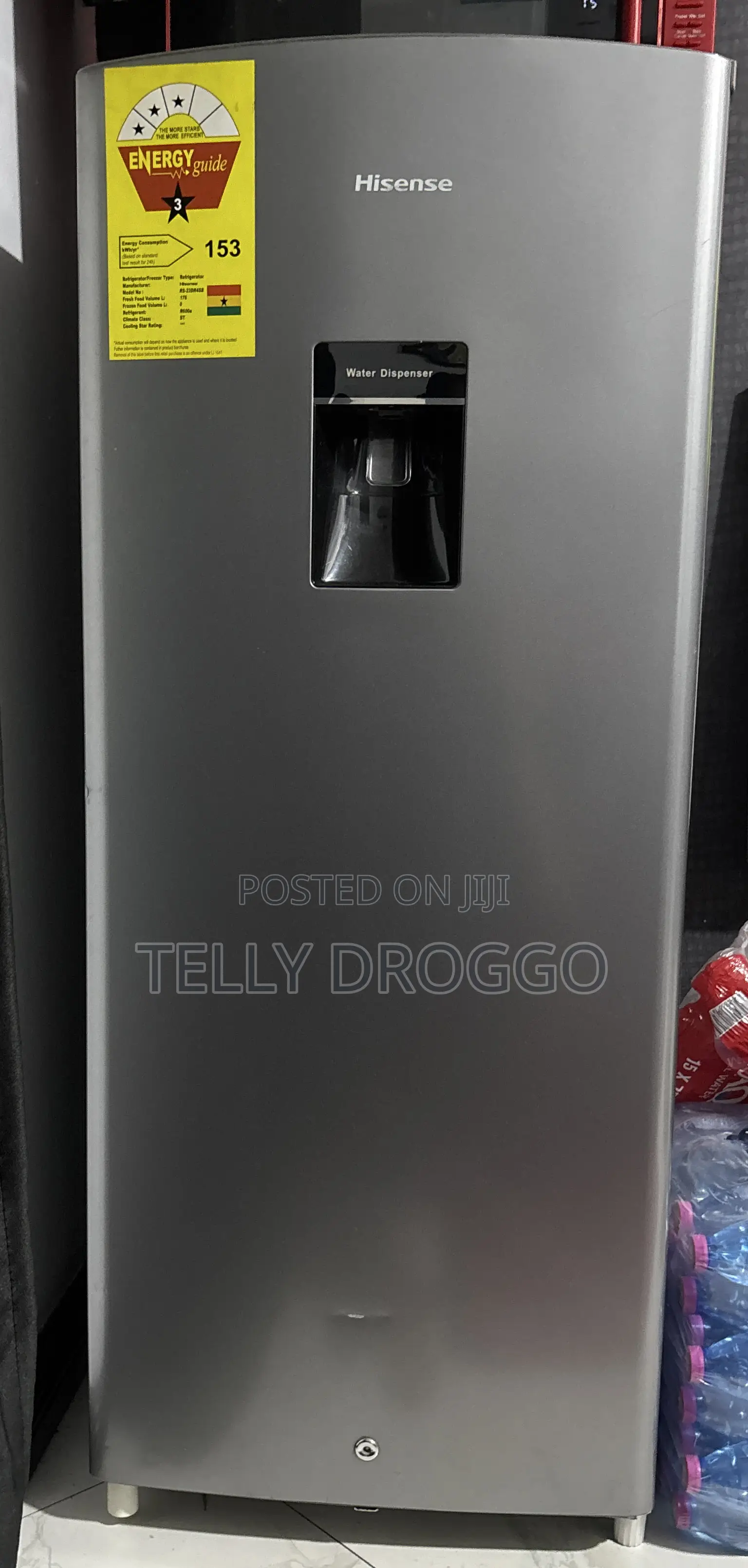 Hisense Durable Single Door Fridge With Dispenser 176 Litres in Greater ...