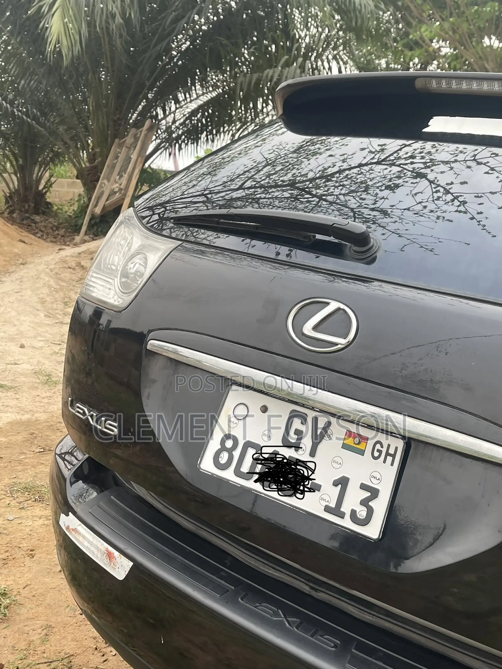 Lexus RX 330 2006 Black in Accra Metropolitan - Cars, Alx Security ...