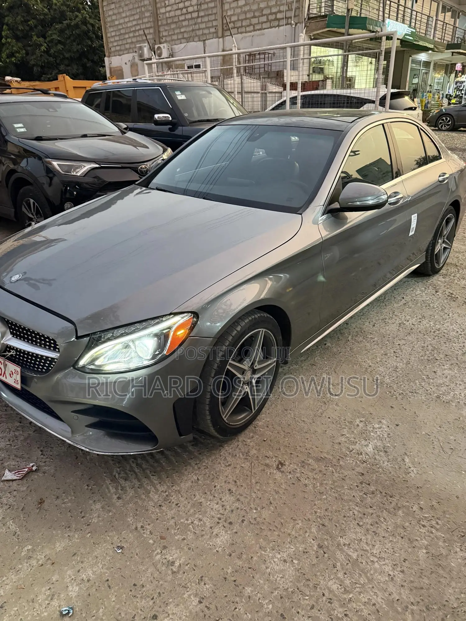 Mercedes-Benz C300 Sport 4Matic Sedan AWD (2.0L 4cyll 7A) 2016 Gray in ...
