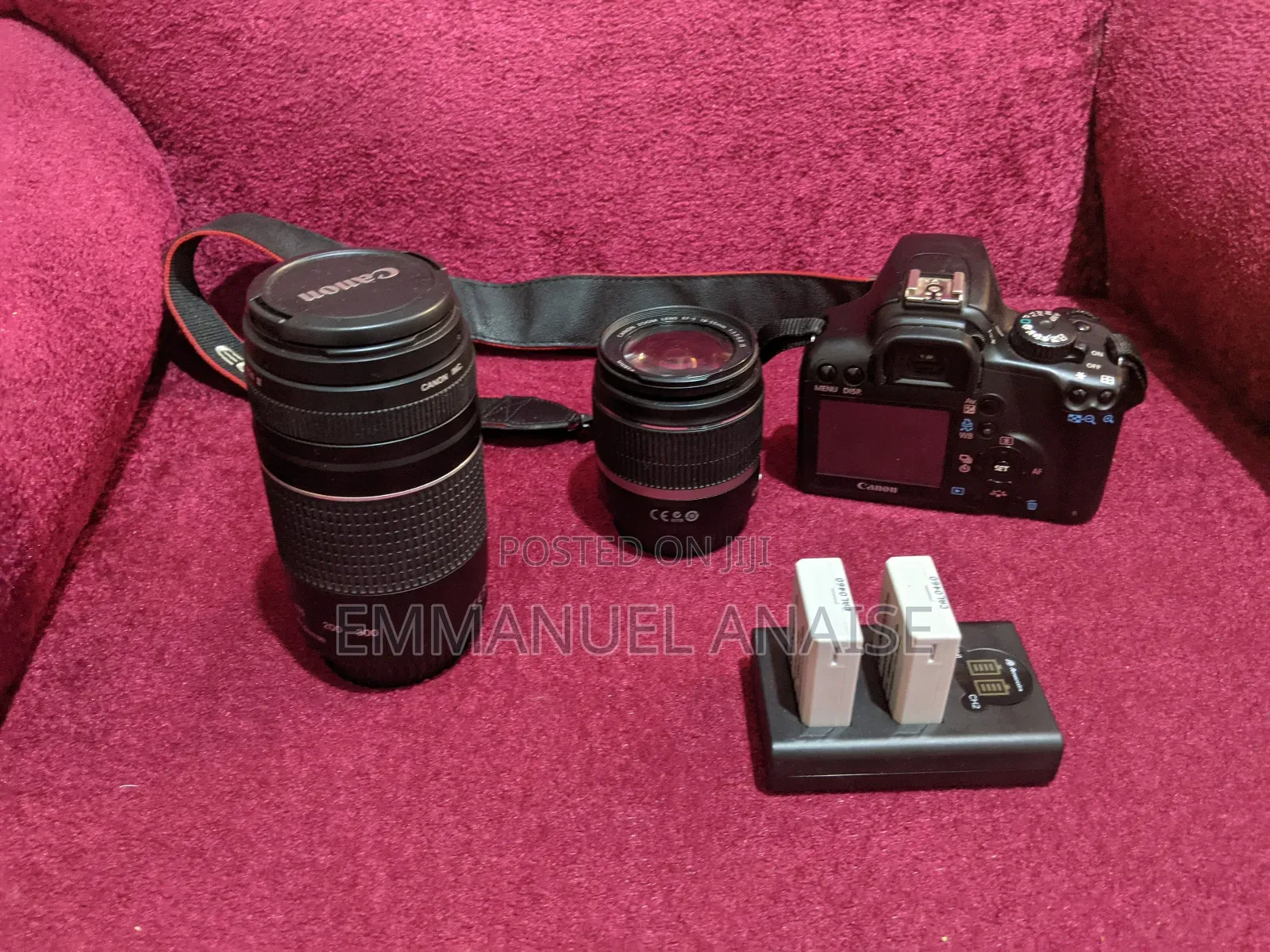Canon Eos Rebel Xs and Extra Lens in Cape Coast Metropolitan - Photo ...
