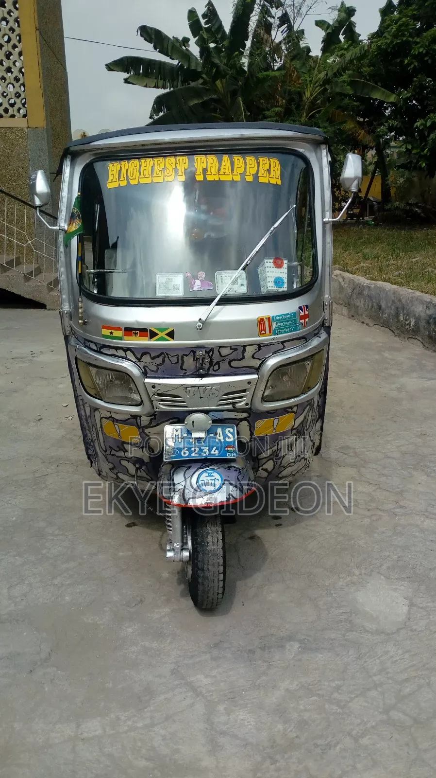 TVS King Deluxe Plus iTouch Start 2019 Silver in Kumasi Metropolitan ...