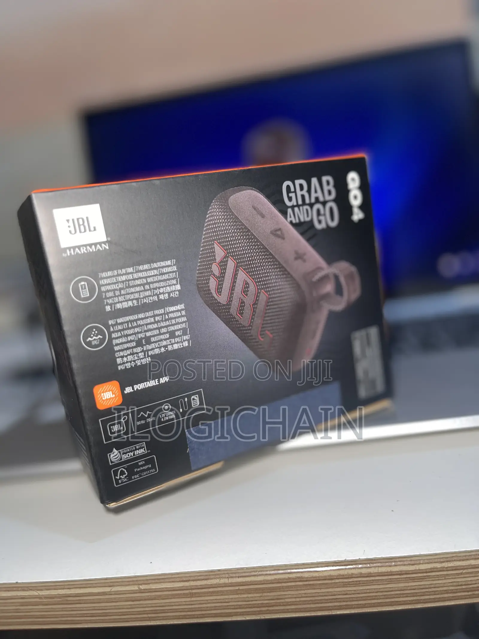 JBL Go4 Portable Speaker in Dansoman - Audio & Music Equipment, Isaac ...